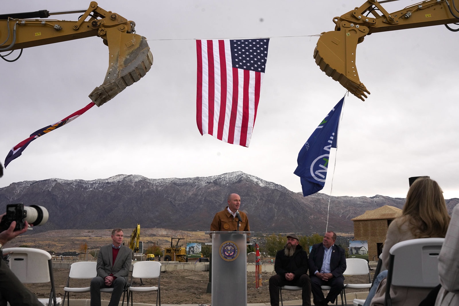 First starter home project breaks ground, marking 275 out of Utah gov’s ...