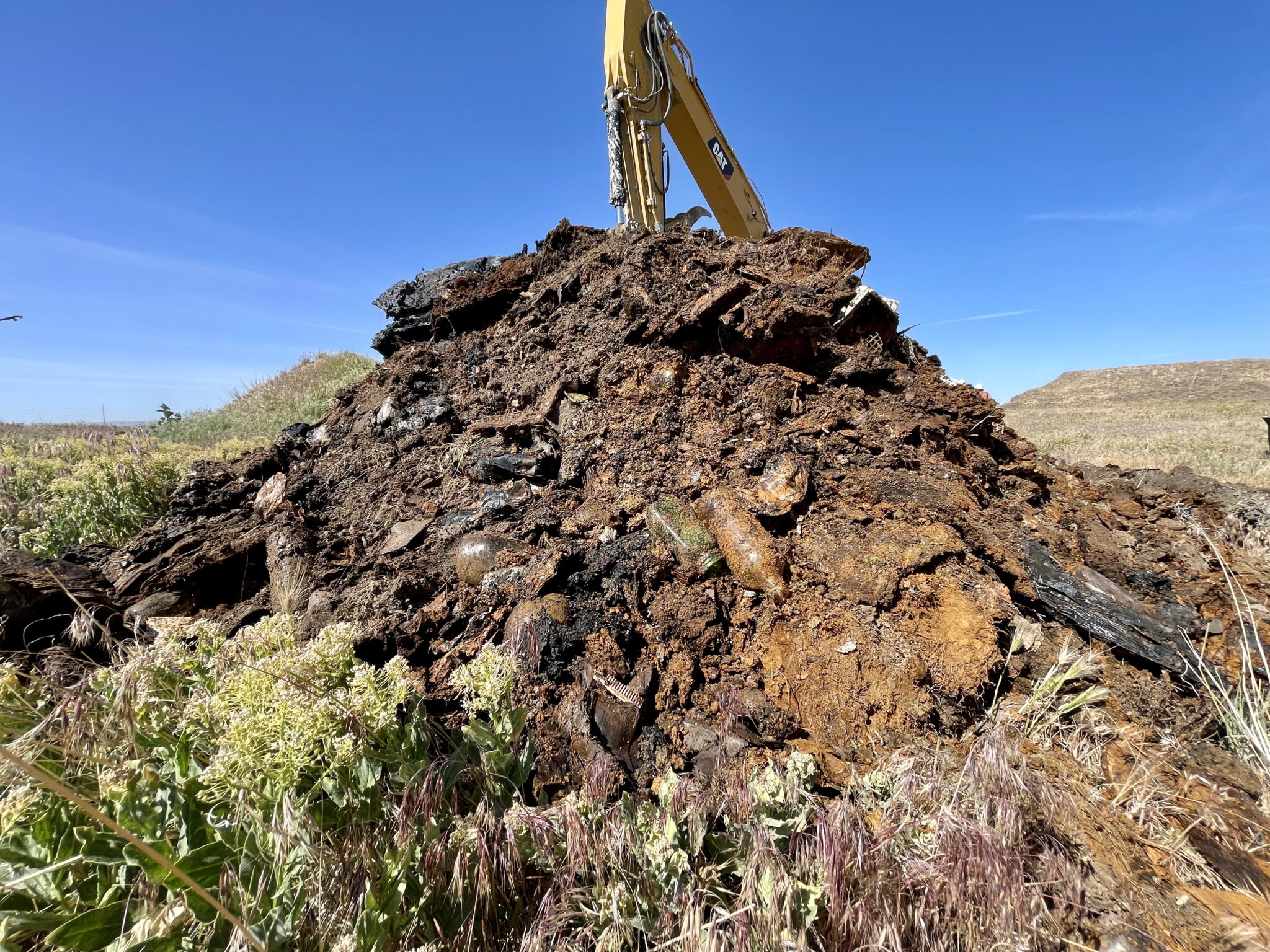 Cleanup has begun on a decades-old landfill in Salt Lake City – all for the Utah Inland Port ...