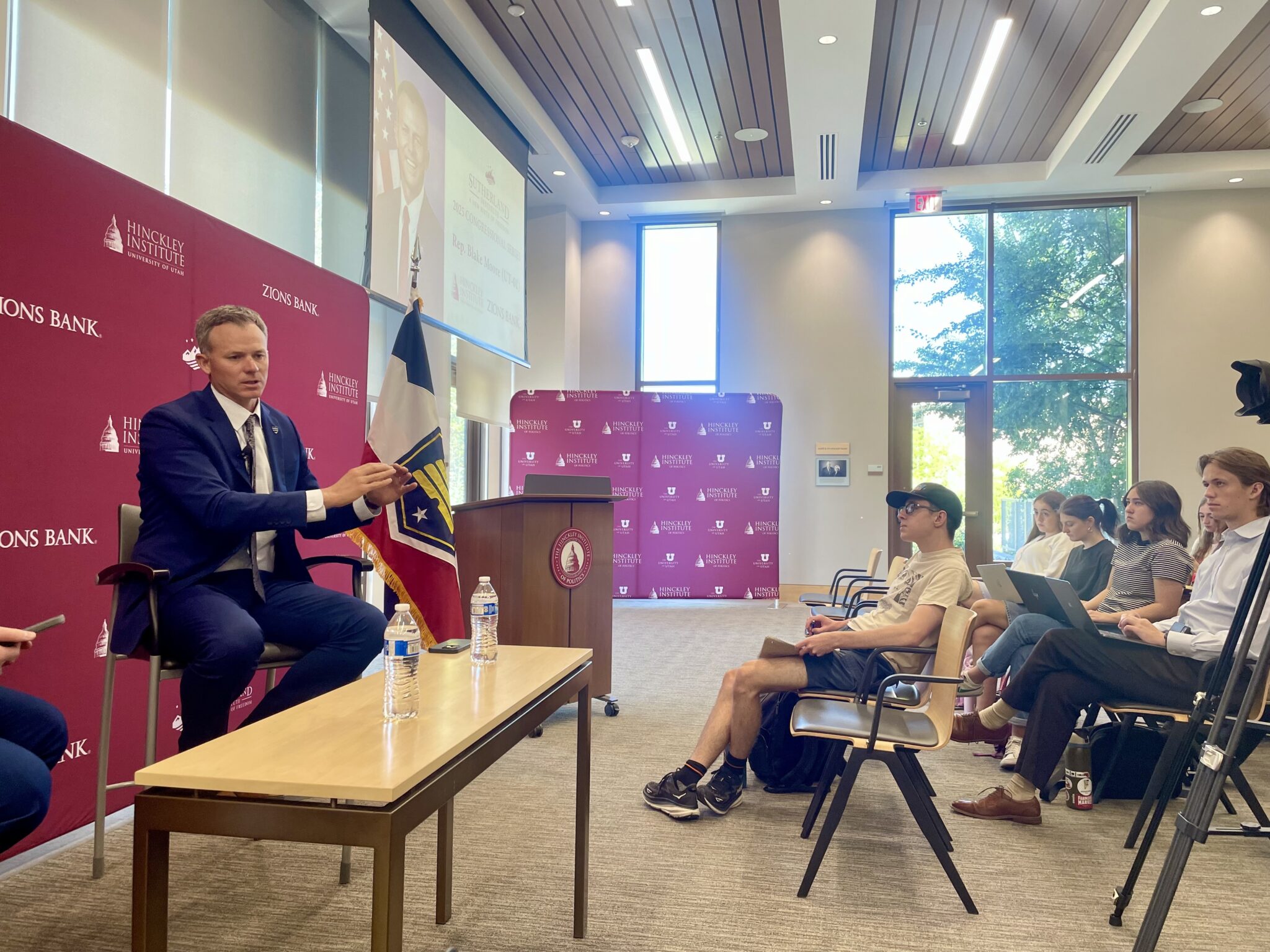 Rep. Blake Moore defends ‘big, beautiful’ law as not just for ...