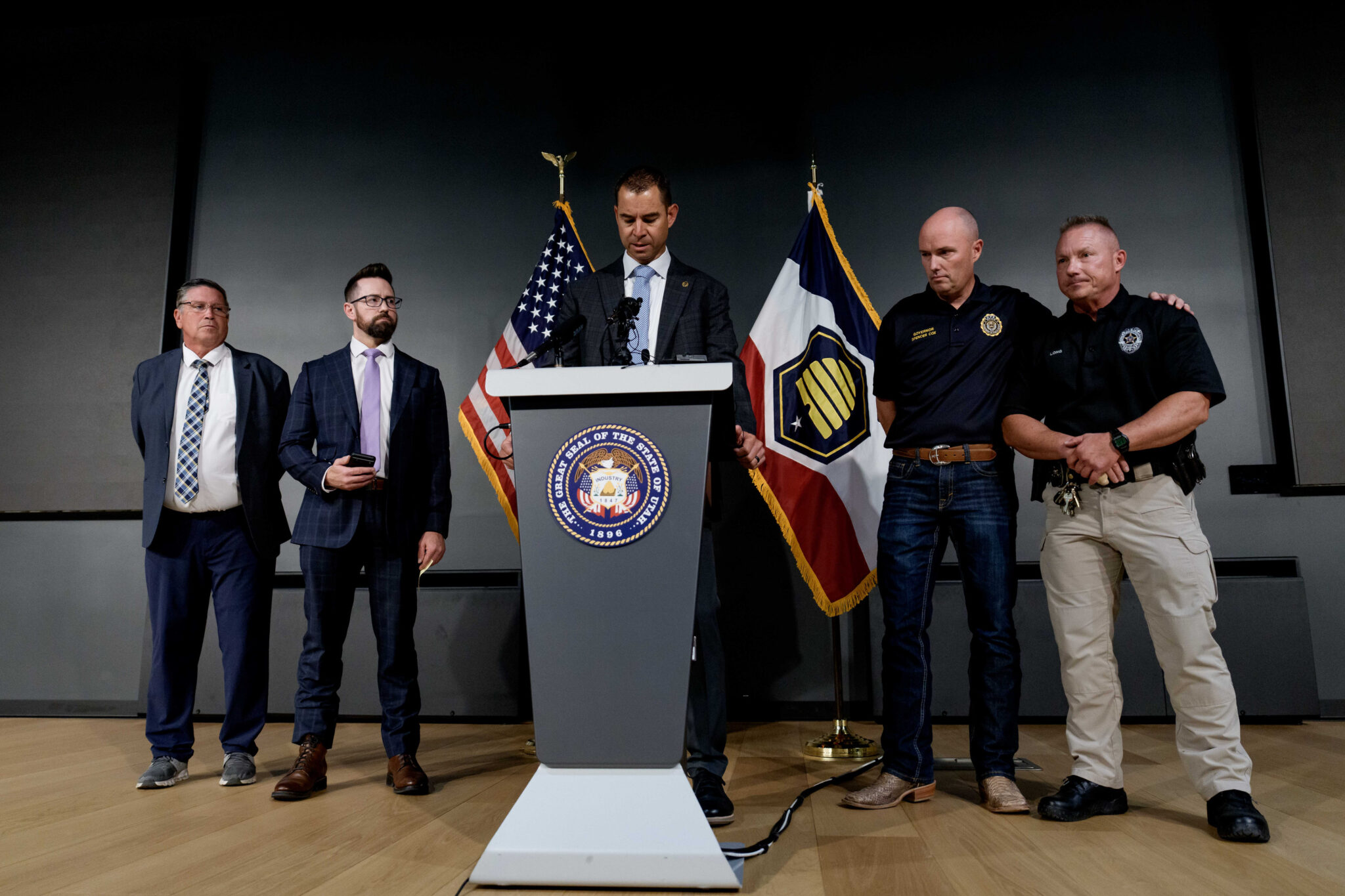 Manhunt for Charlie Kirk shooter: Rifle found, person of interest photos released | News From ...