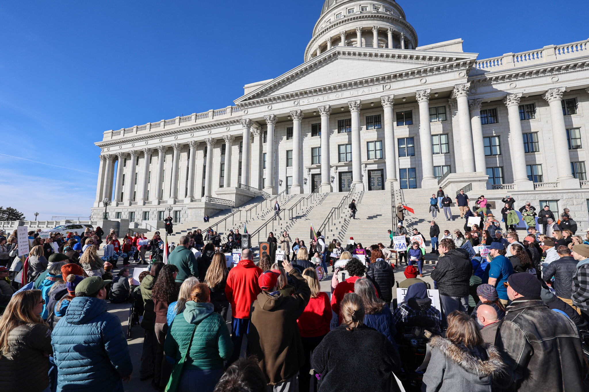 Facing potential cuts to vital programs, Utahns rally for ‘Disability ...