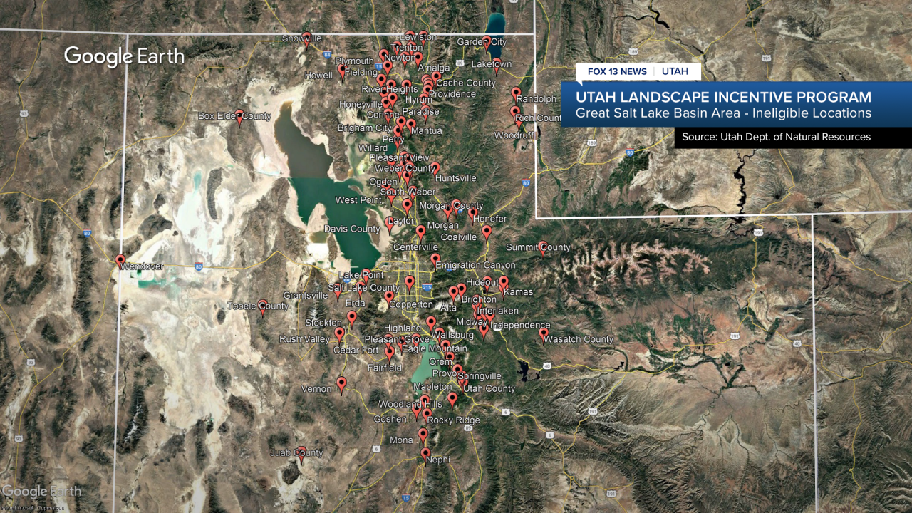 Utah lawmakers to consider forcing cities to adopt water conservation ...