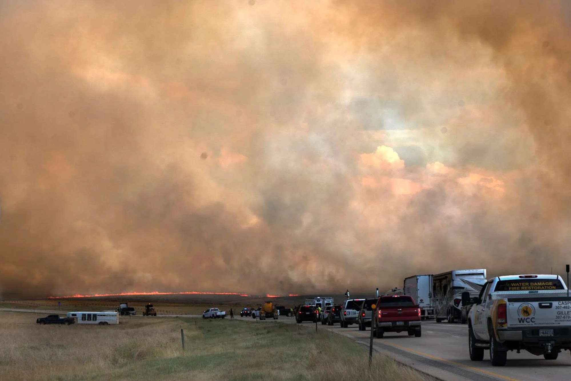 Wyoming’s ‘massive’ 2024 wildfire season second only to infamous ‘88 ...
