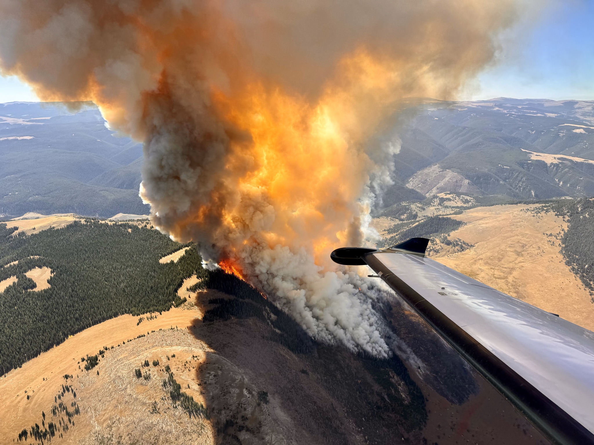 Wyoming’s ‘massive’ 2024 wildfire season second only to infamous ‘88 ...