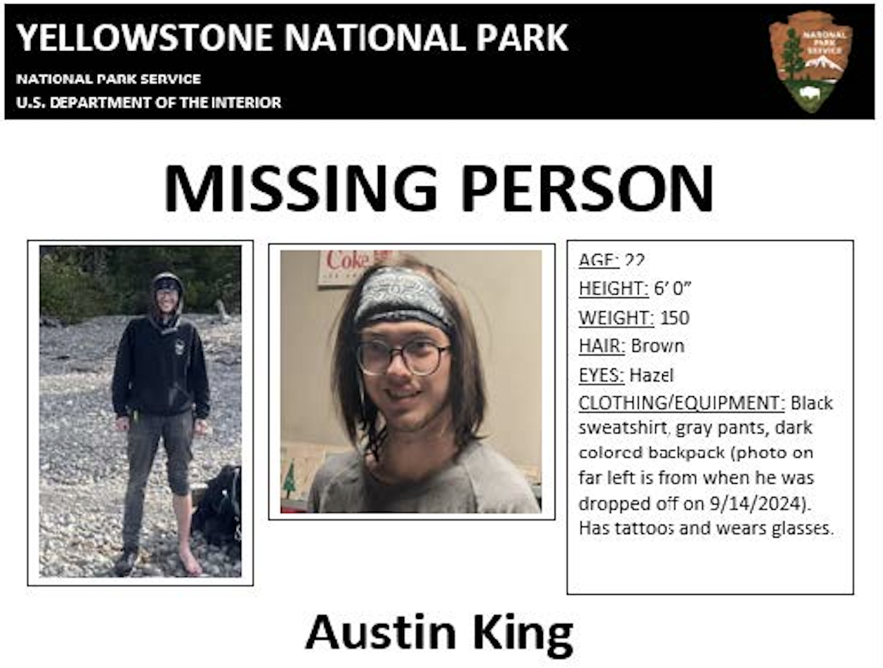 Crews continue search for missing Yellowstone hiker | News From The States