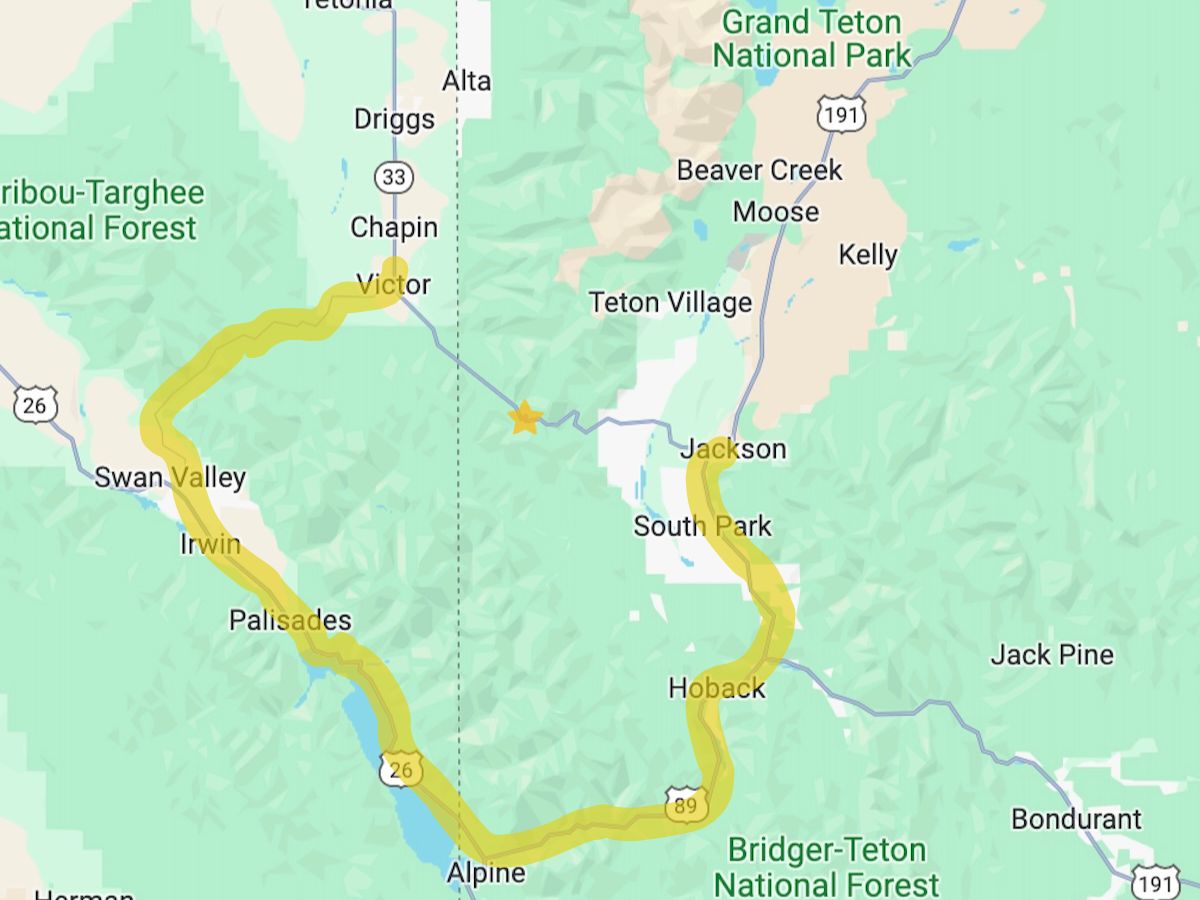 Final fix for Teton Pass landslide will require a weekend closure ...
