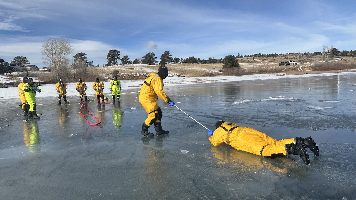 As ice season firms up, ranger reflects on potential polar plunge ...