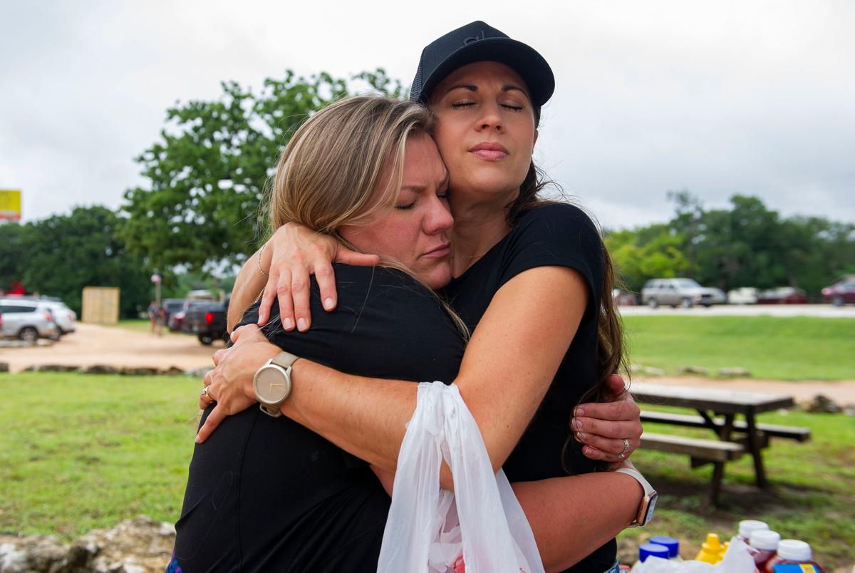 Photos: After Texas Hill Country flood, grief and recovery take hold ...