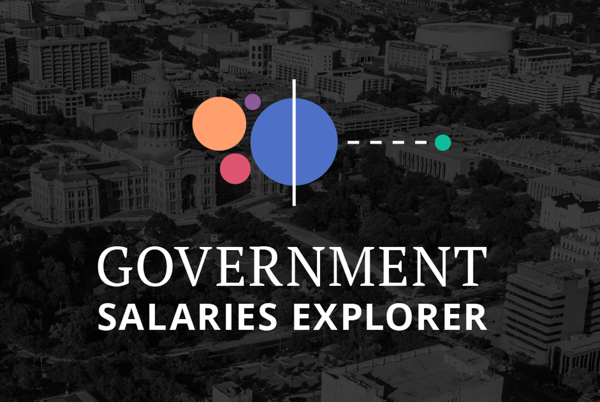 See what each Texas state employee is paid: Search our updated database ...