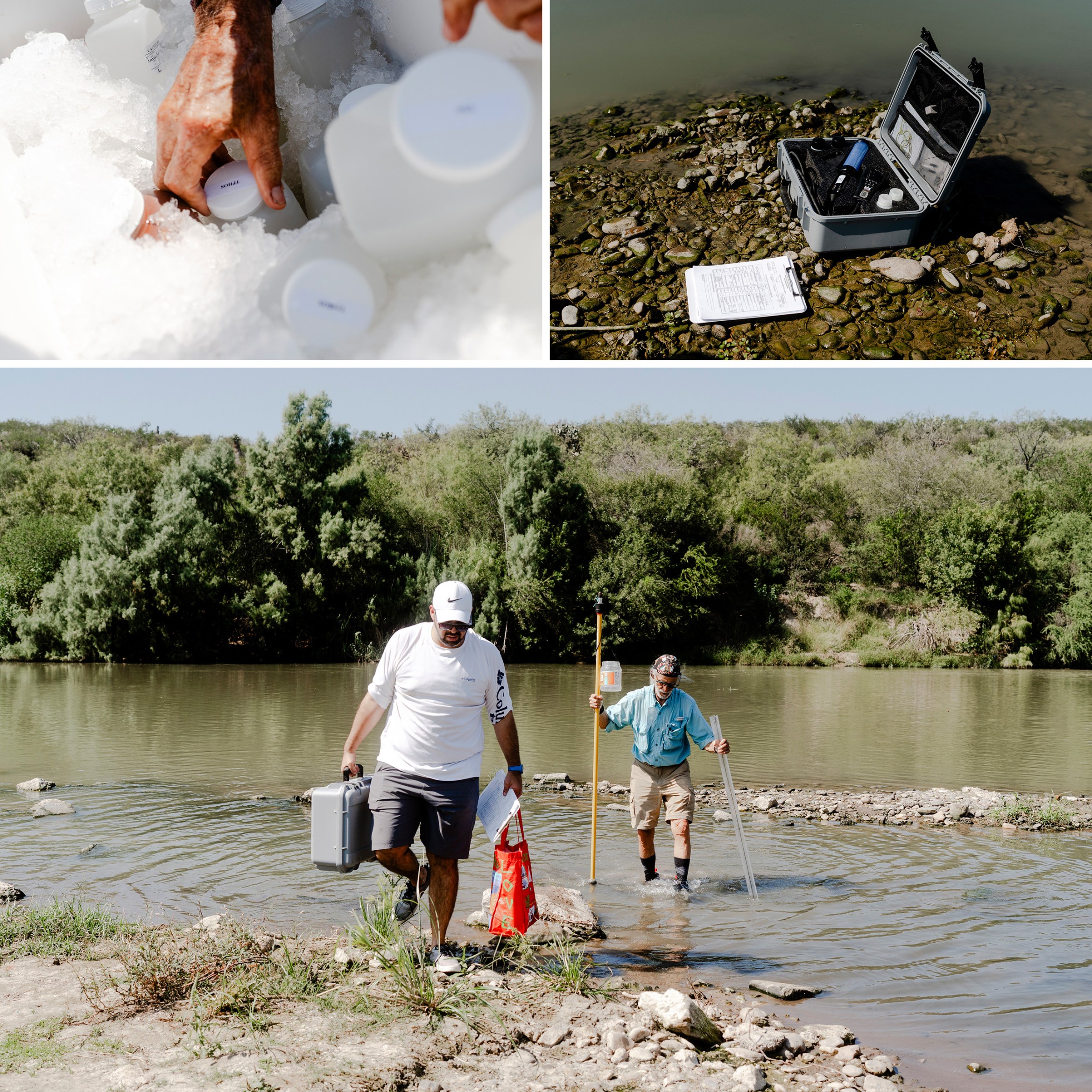 Binational effort is fixing chronic pollution problem on the Rio Grande ...