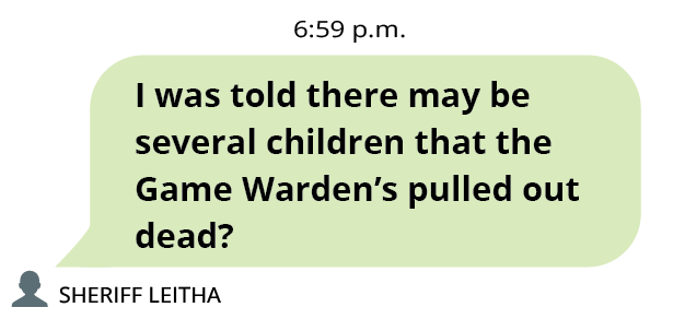 Texts among Kerr County officials show confusion about missing campers ...