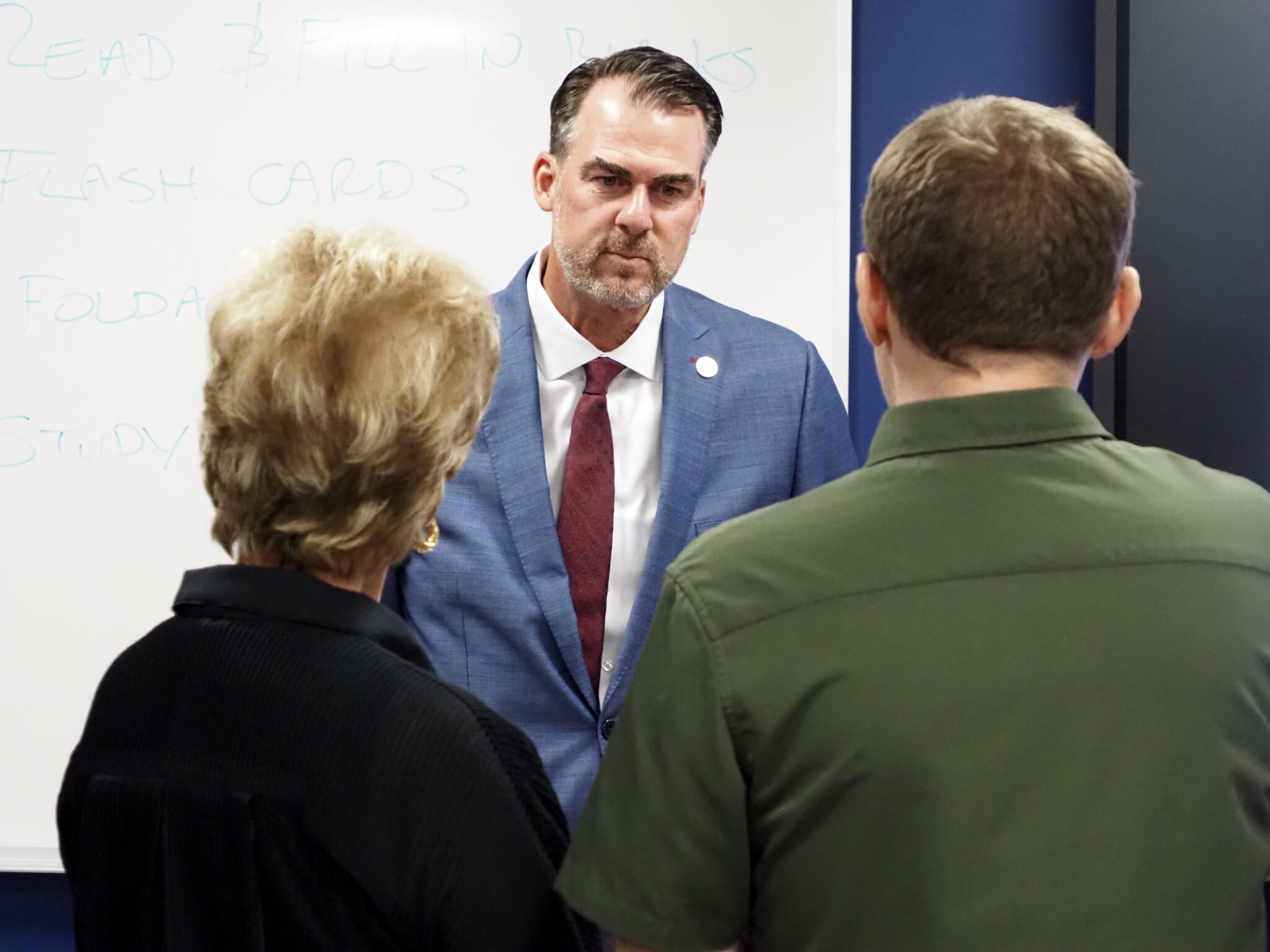 Ryan Walters submits resignation letter, but his replacement is still ...