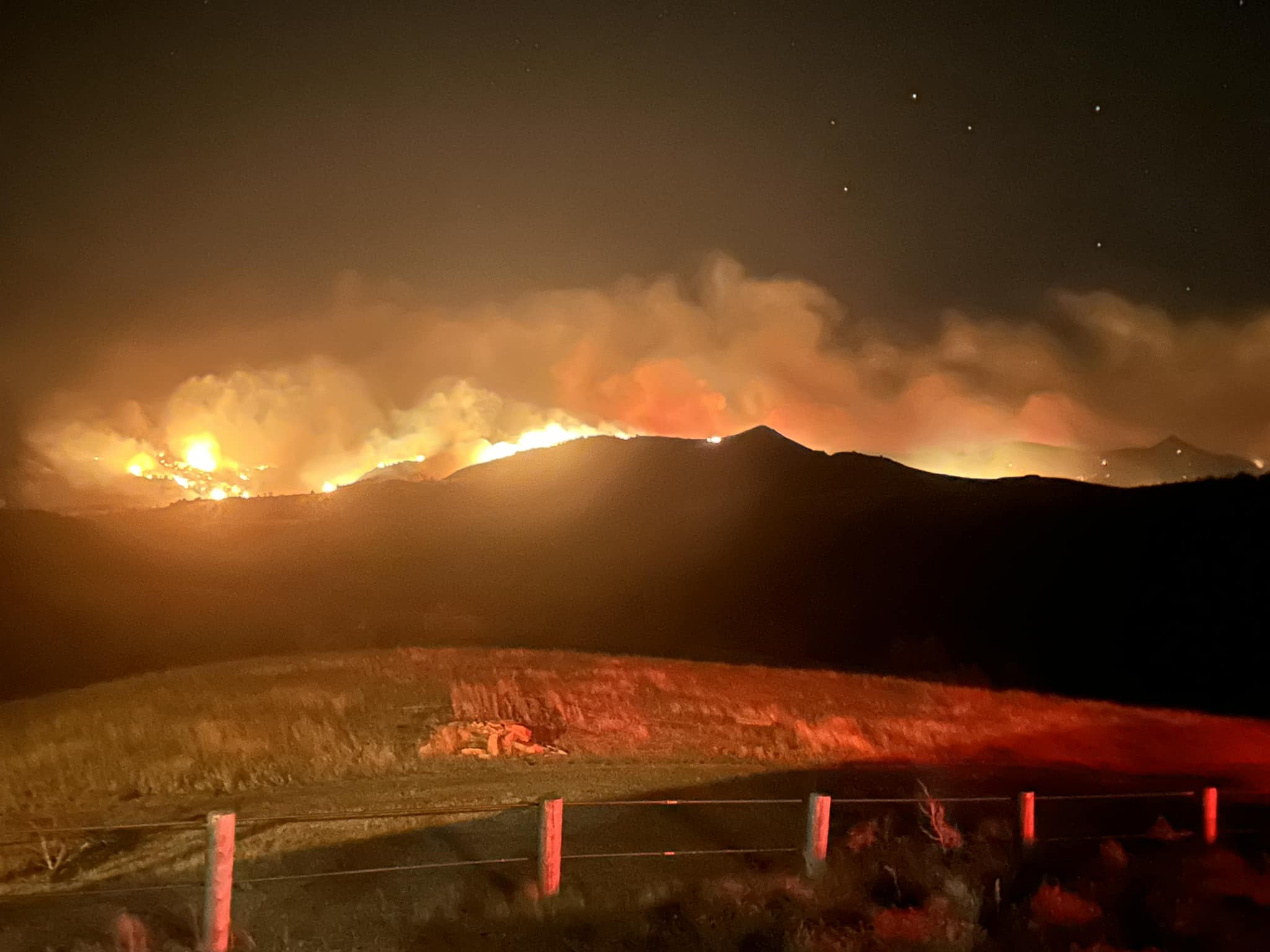 Weekend wildfire damage approaches 50,000 acres, Burgum says | News ...