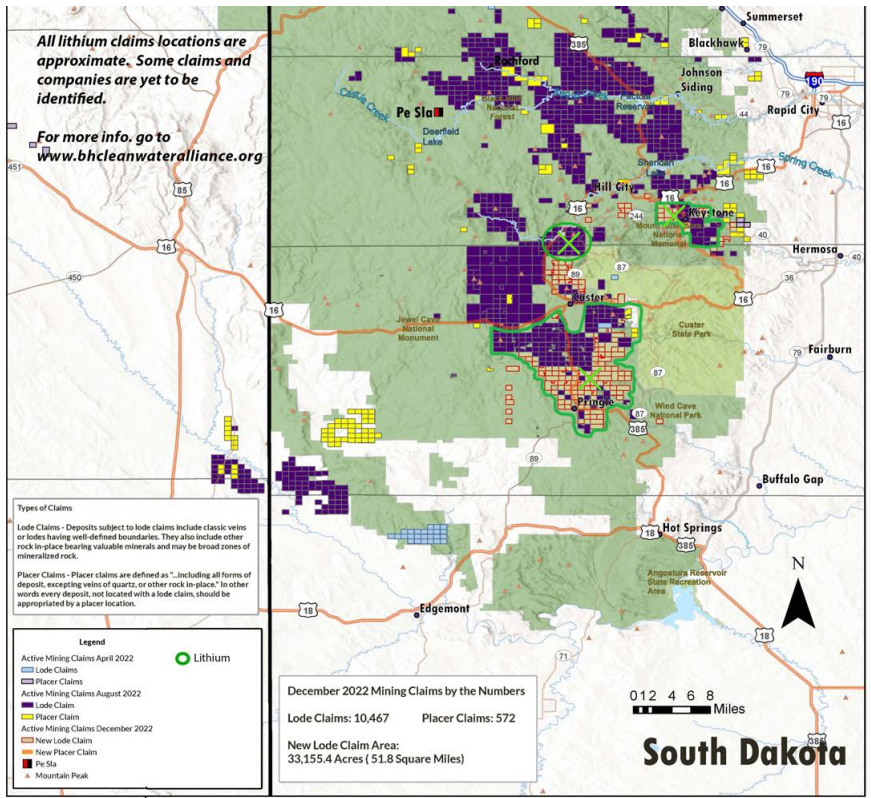 Bill to tax lithium as an energy mineral passes House | News From The ...