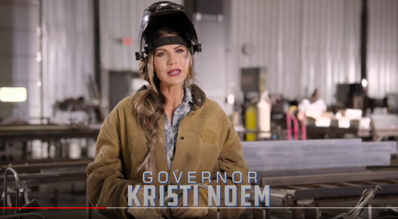 Firm tied to Kristi Noem secretly got money from $220 million DHS ad ...