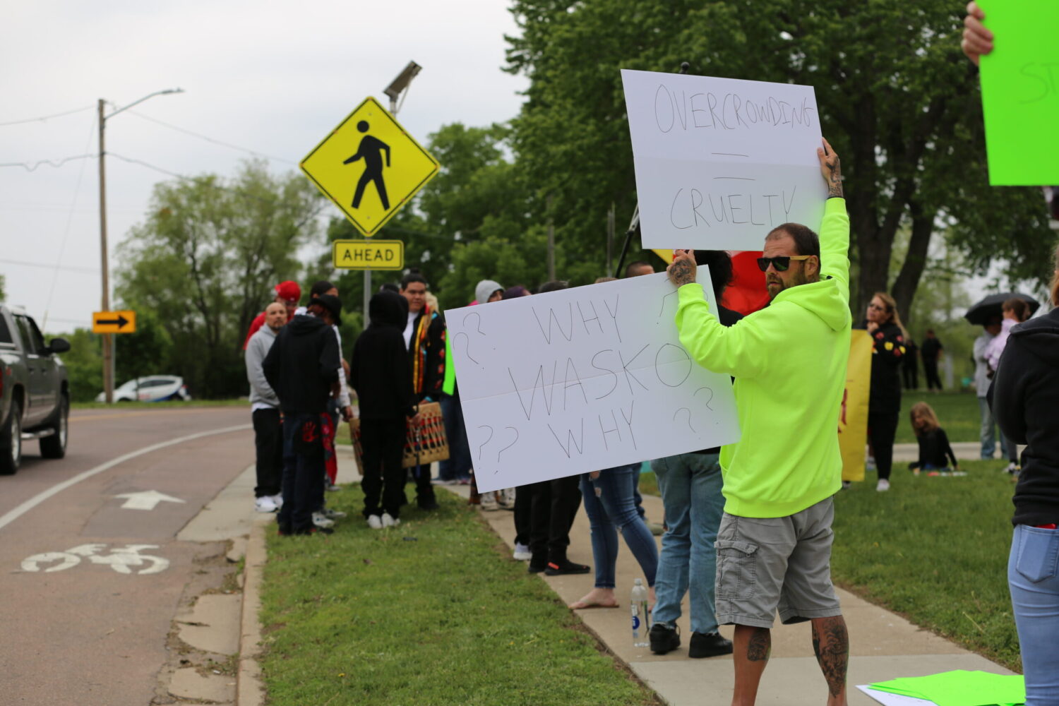 10 injured in prison violence days after protests over security and ...