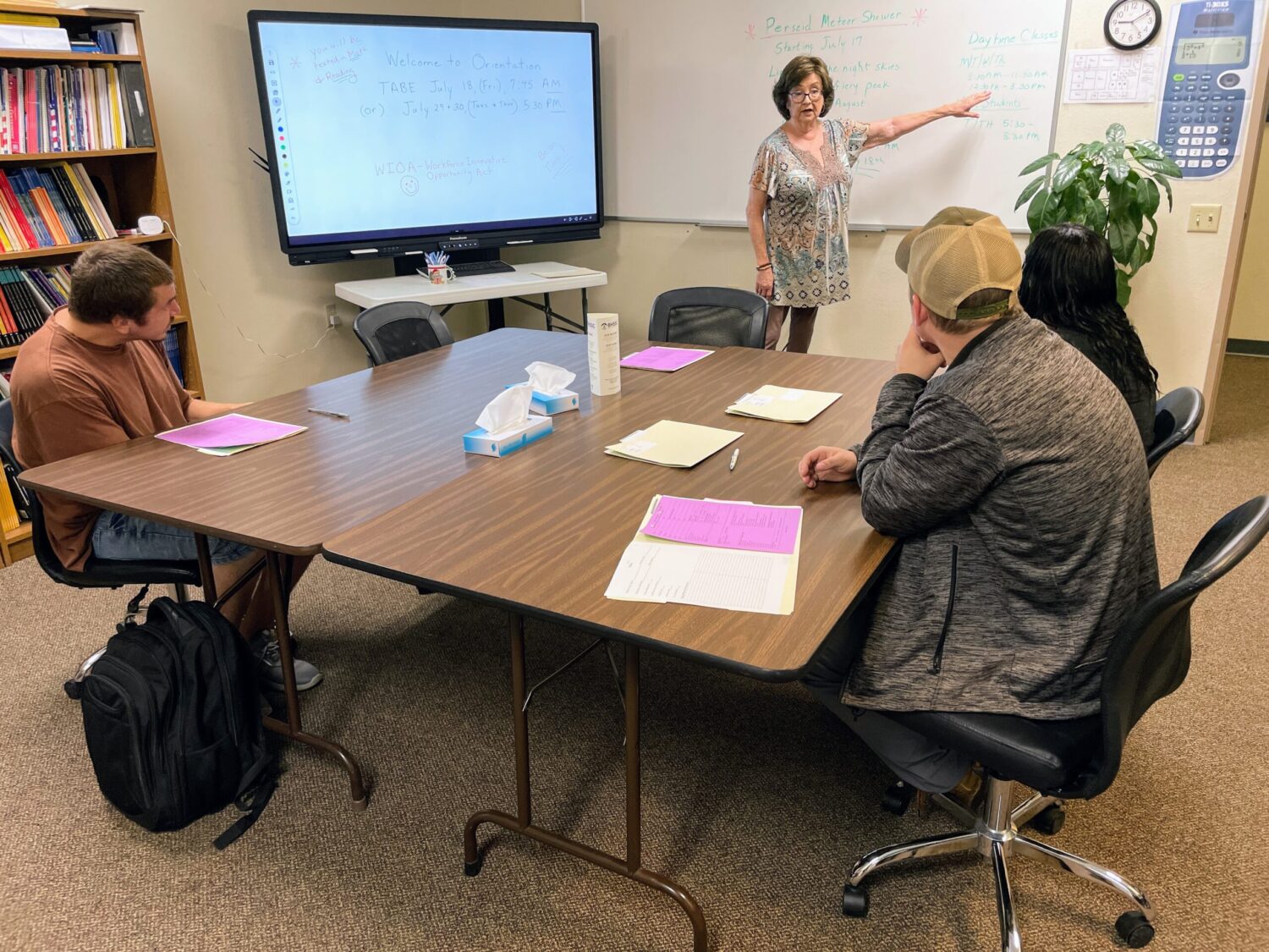 Federal funding uncertainty risks destroying adult education programs ...