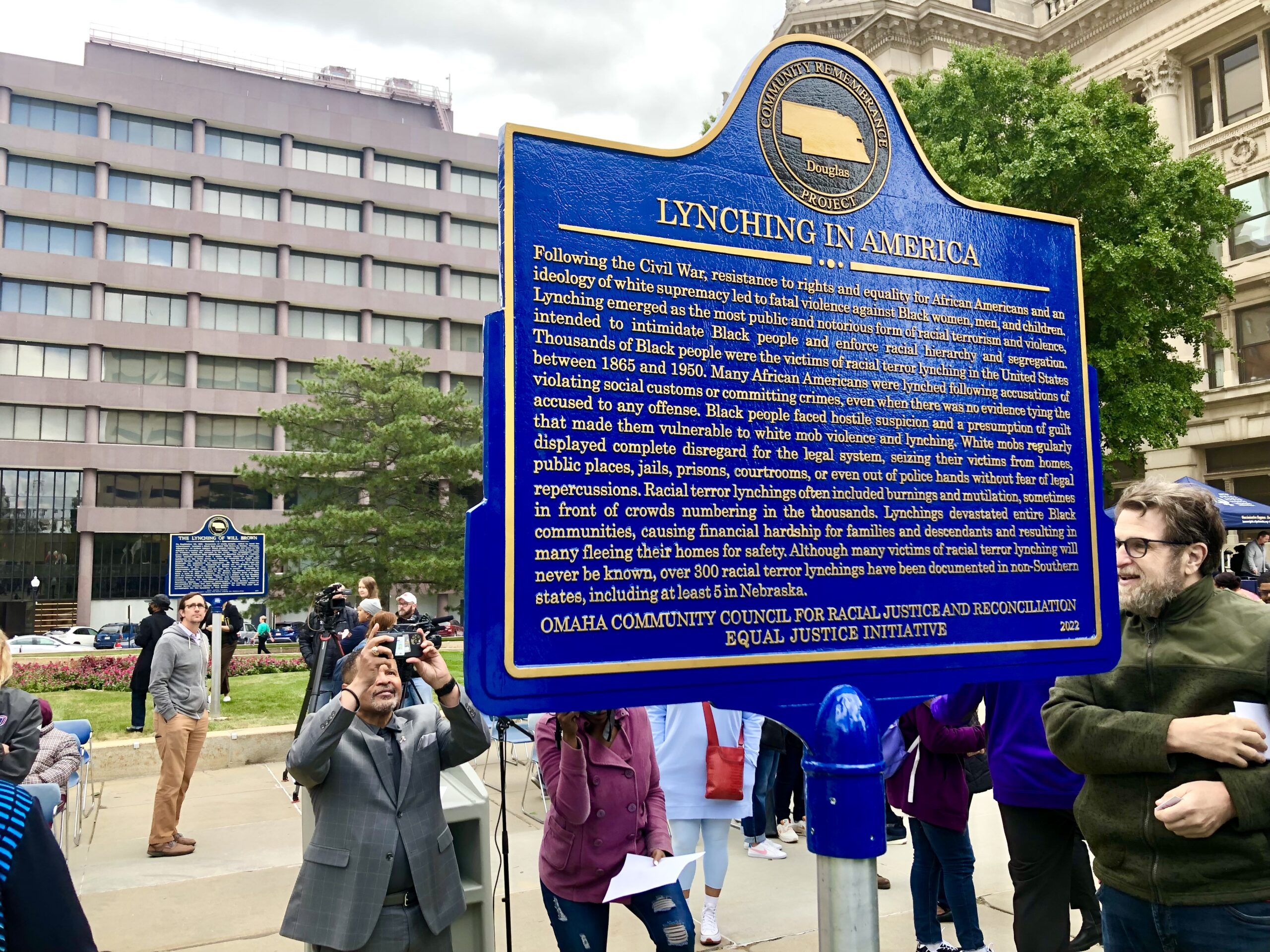 131 years later, a new marker remembers George Smith, who was lynched ...