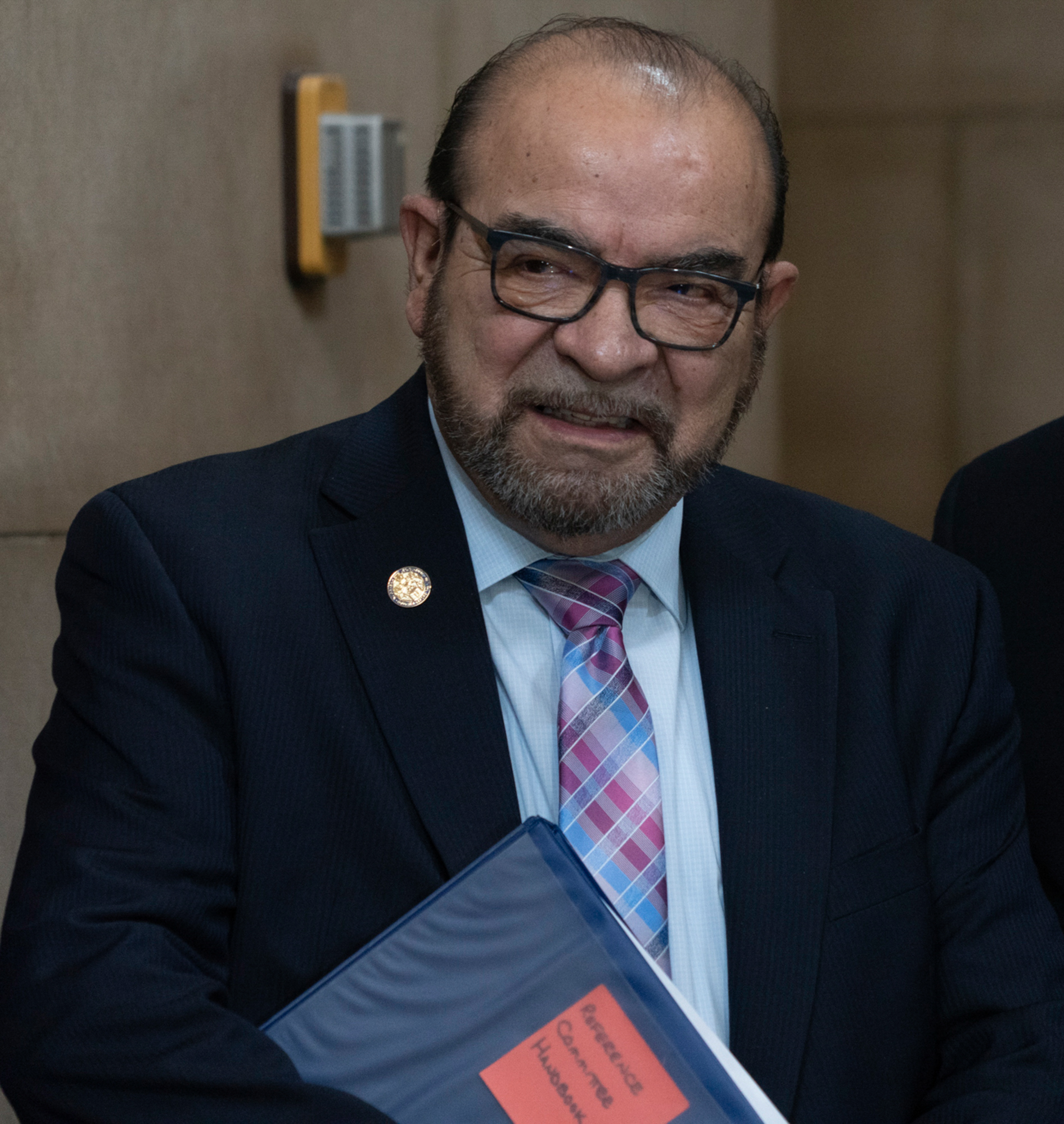 ‘Resolution’ to censure Halloran for comments filed after legislative ...