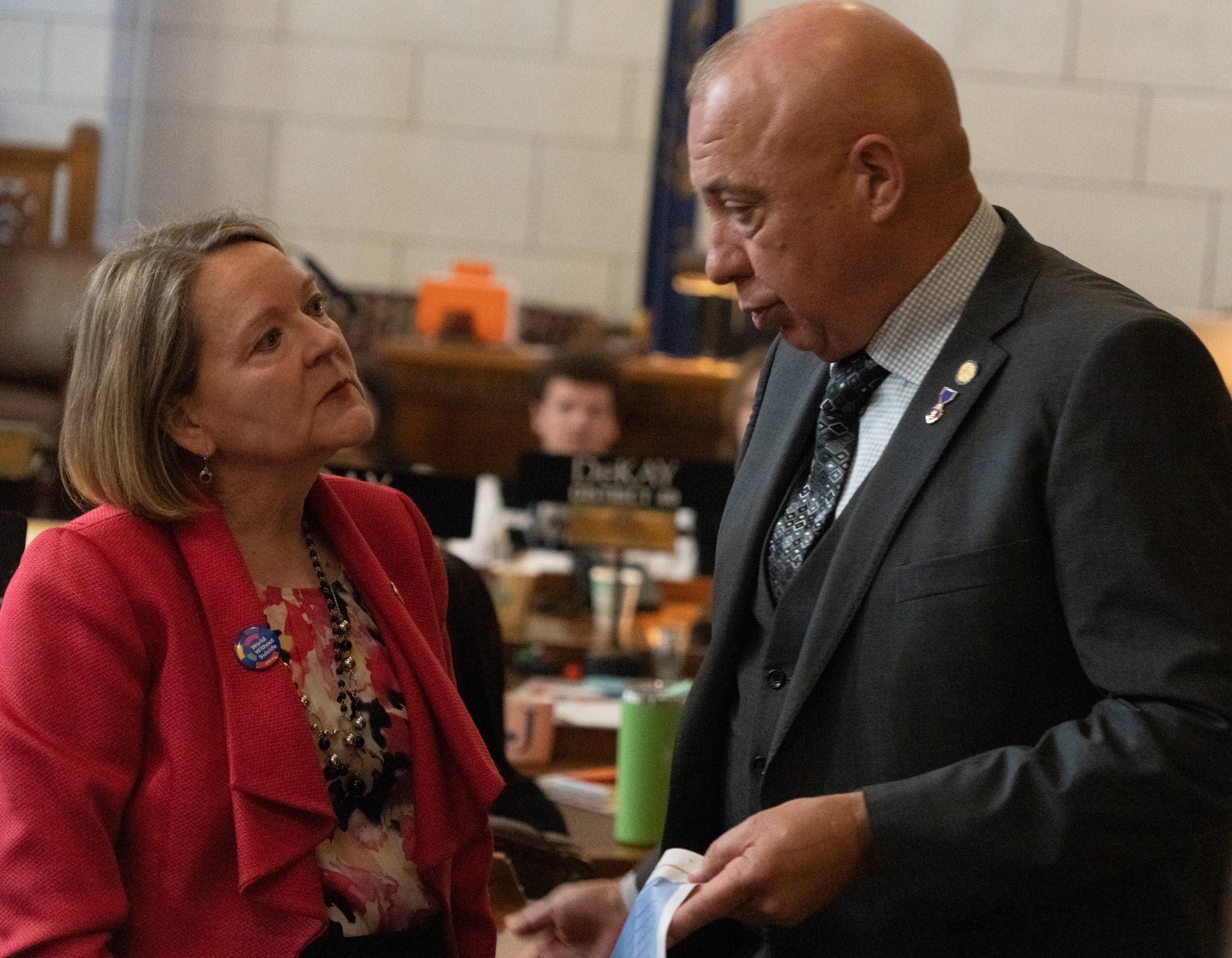 Patty Pansing Brooks announces 2026 bid to return to Nebraska ...