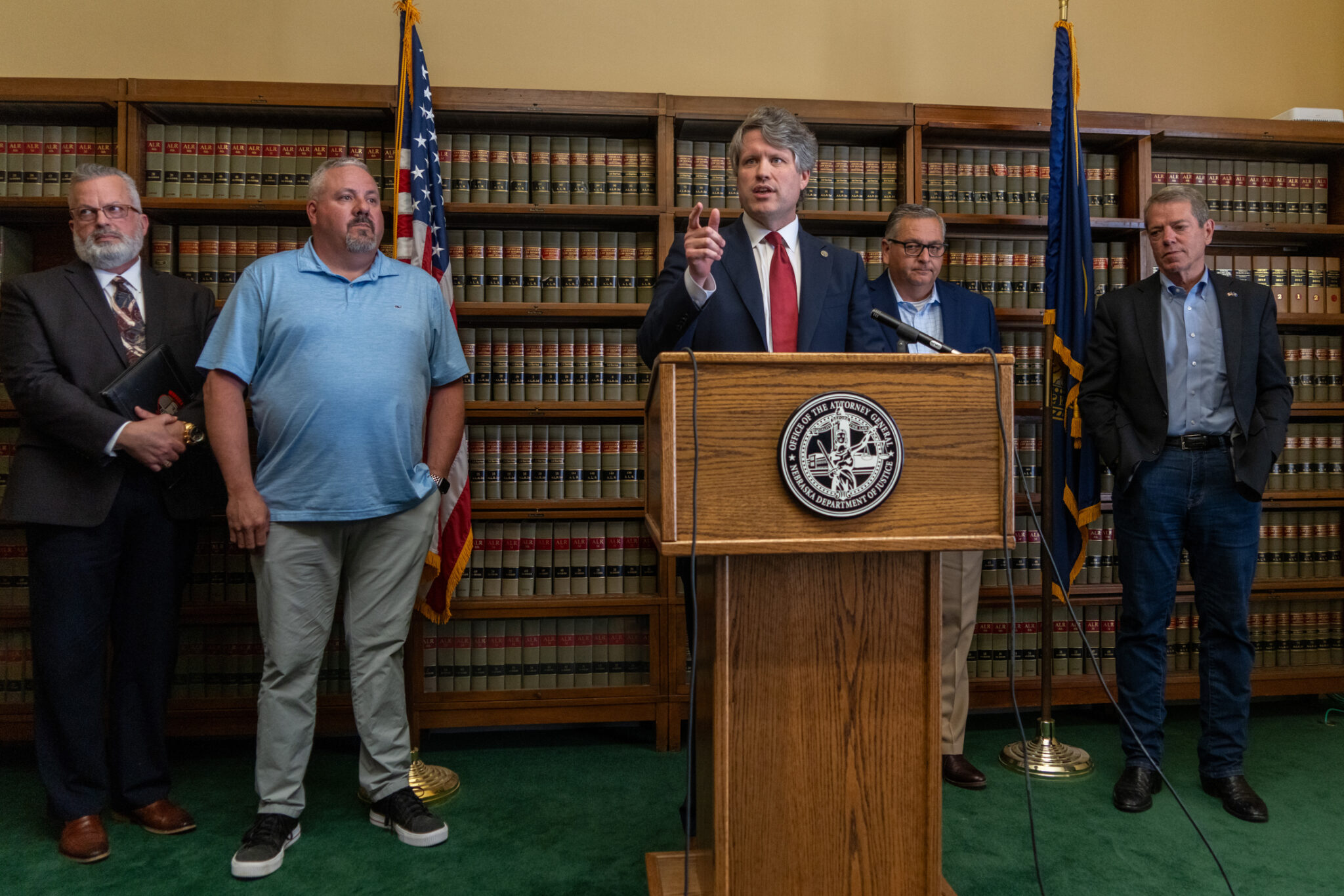 Nebraska sues four major semitruck manufacturers nationwide for ...