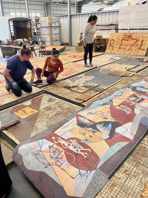 Ongoing is the ‘labor of love’ to restore, reinstall NE’s iconic ...