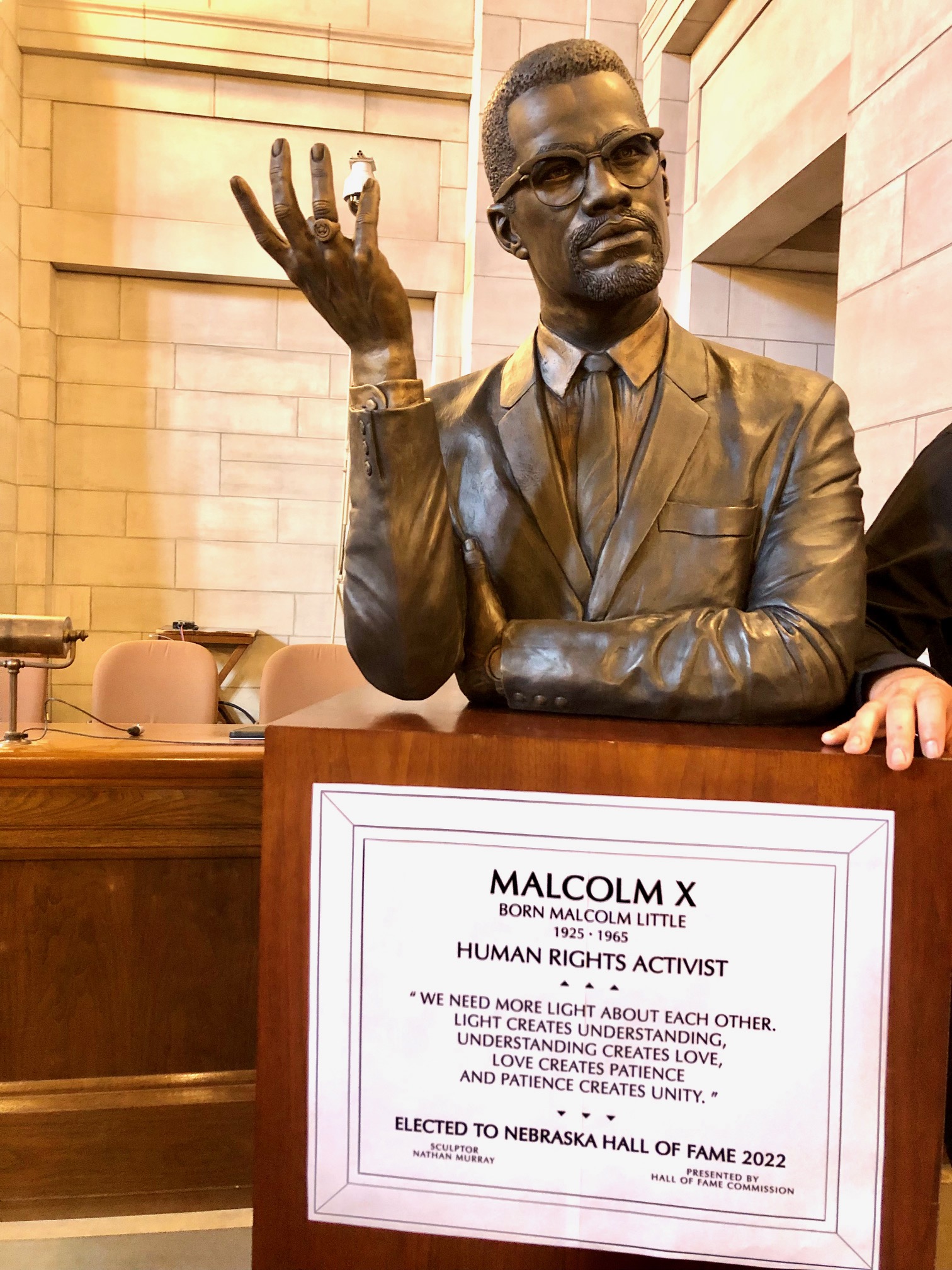 Omaha-born Malcolm X takes a place in Nebraska Hall of Fame amid ...