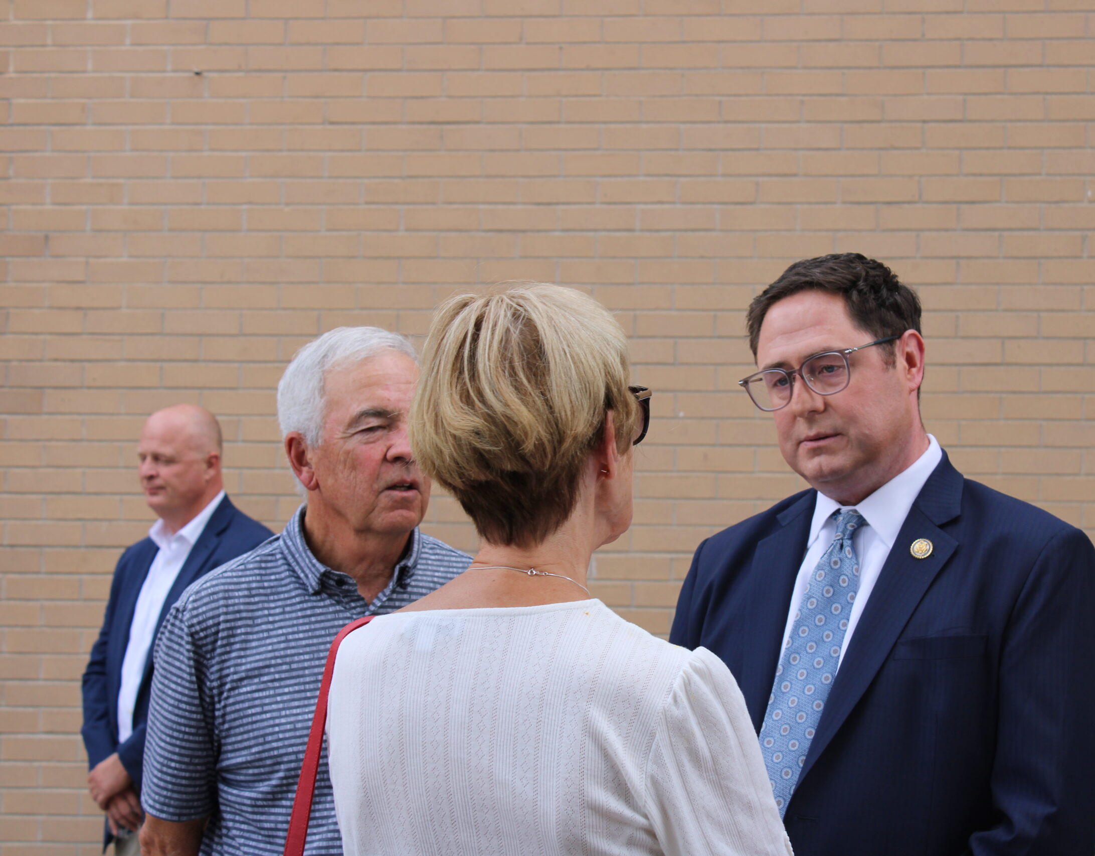 Why Nebraska U.S. Rep. Mike Flood holds town halls when GOP colleagues ...