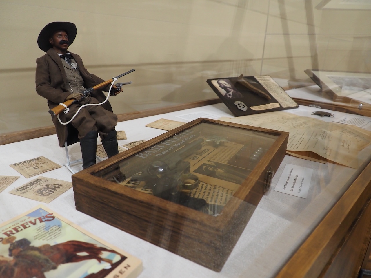 Artwork of U.S. Marshal Bass Reeves marks first portrait of an African ...