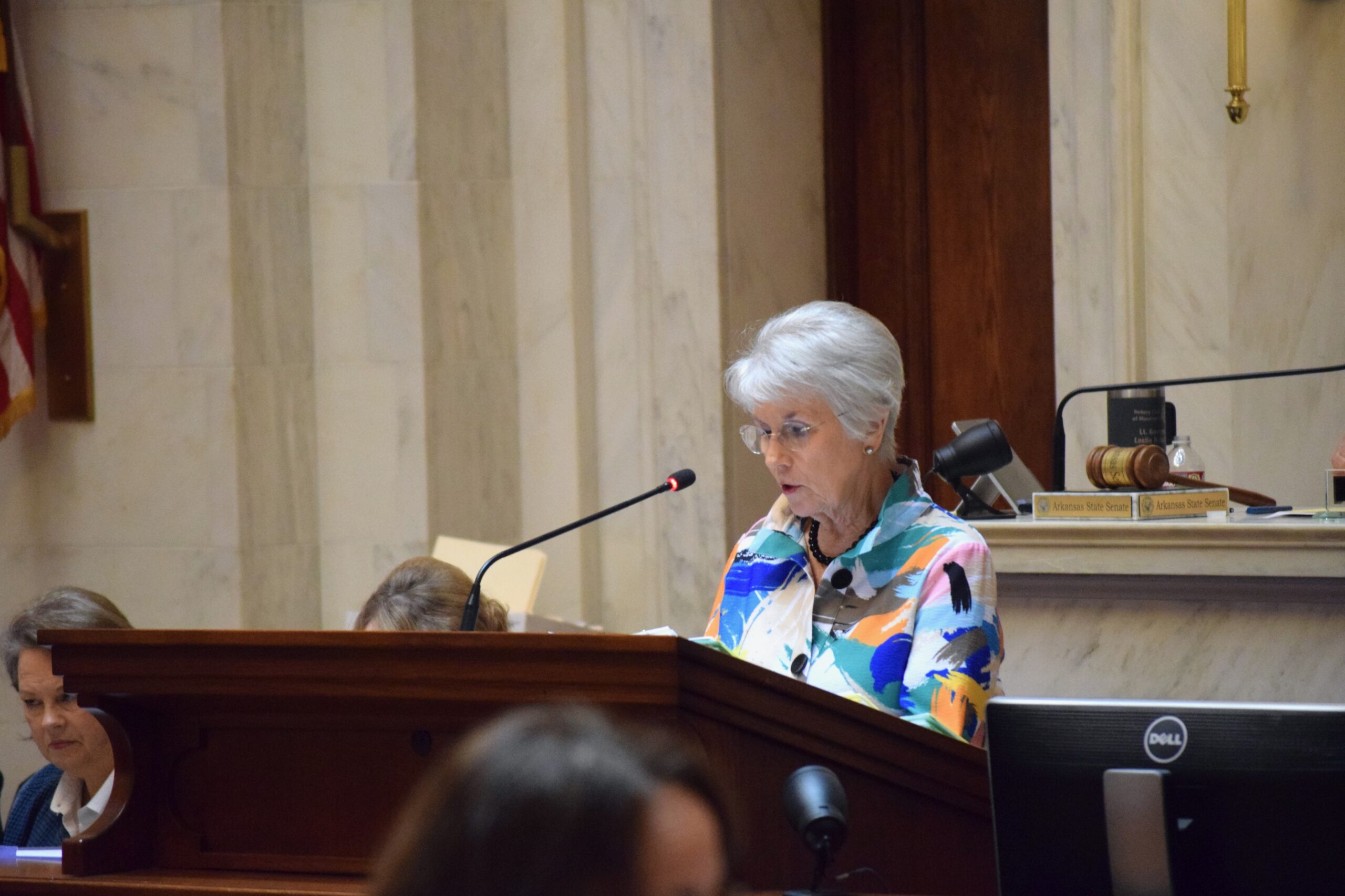 First woman to serve as Arkansas Senate secretary prepares for ...