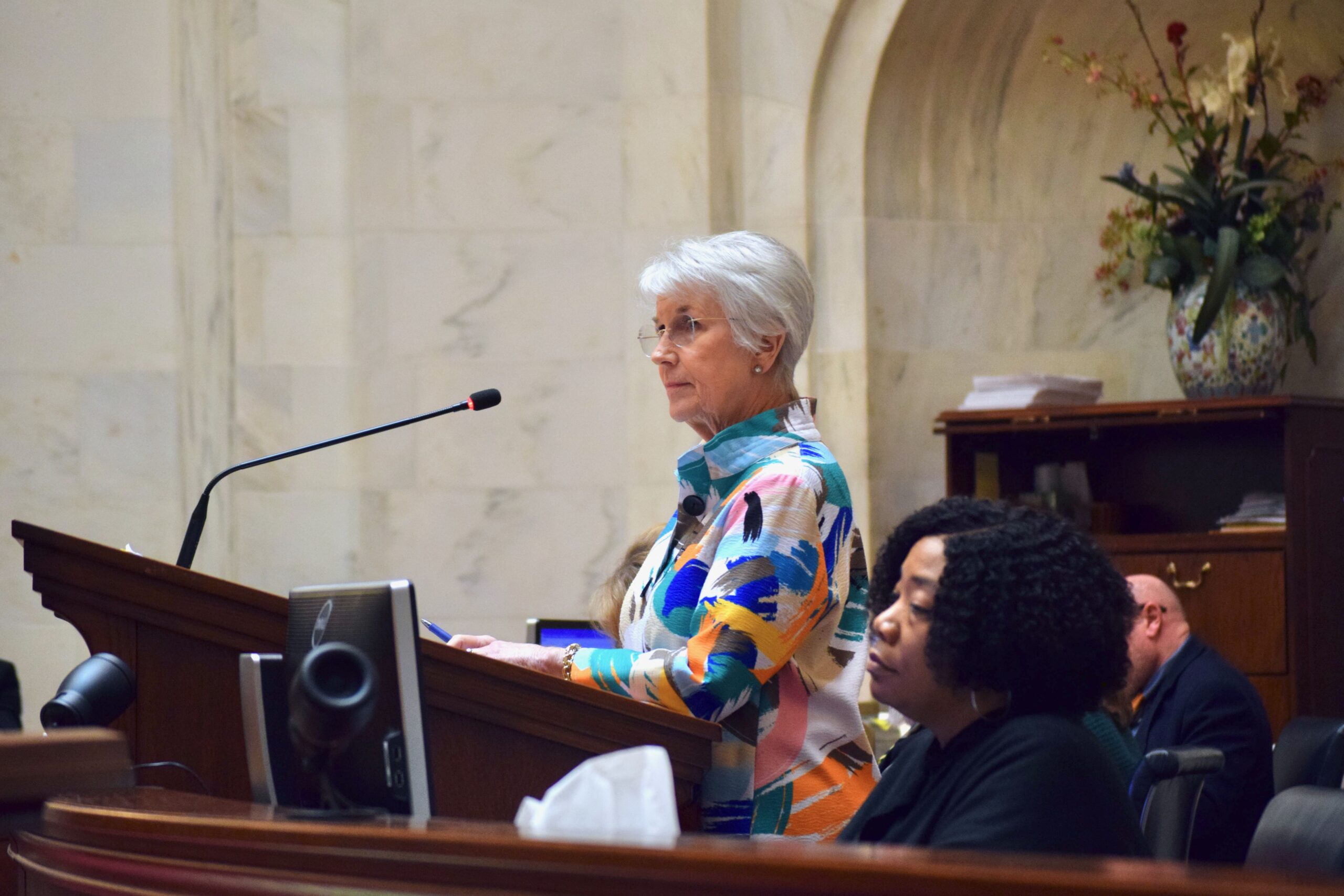 First woman to serve as Arkansas Senate secretary prepares for ...