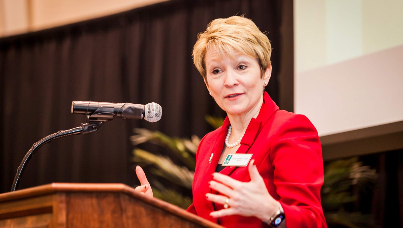 Ivy Tech president and former Indiana lieutenant governor, Sue ...