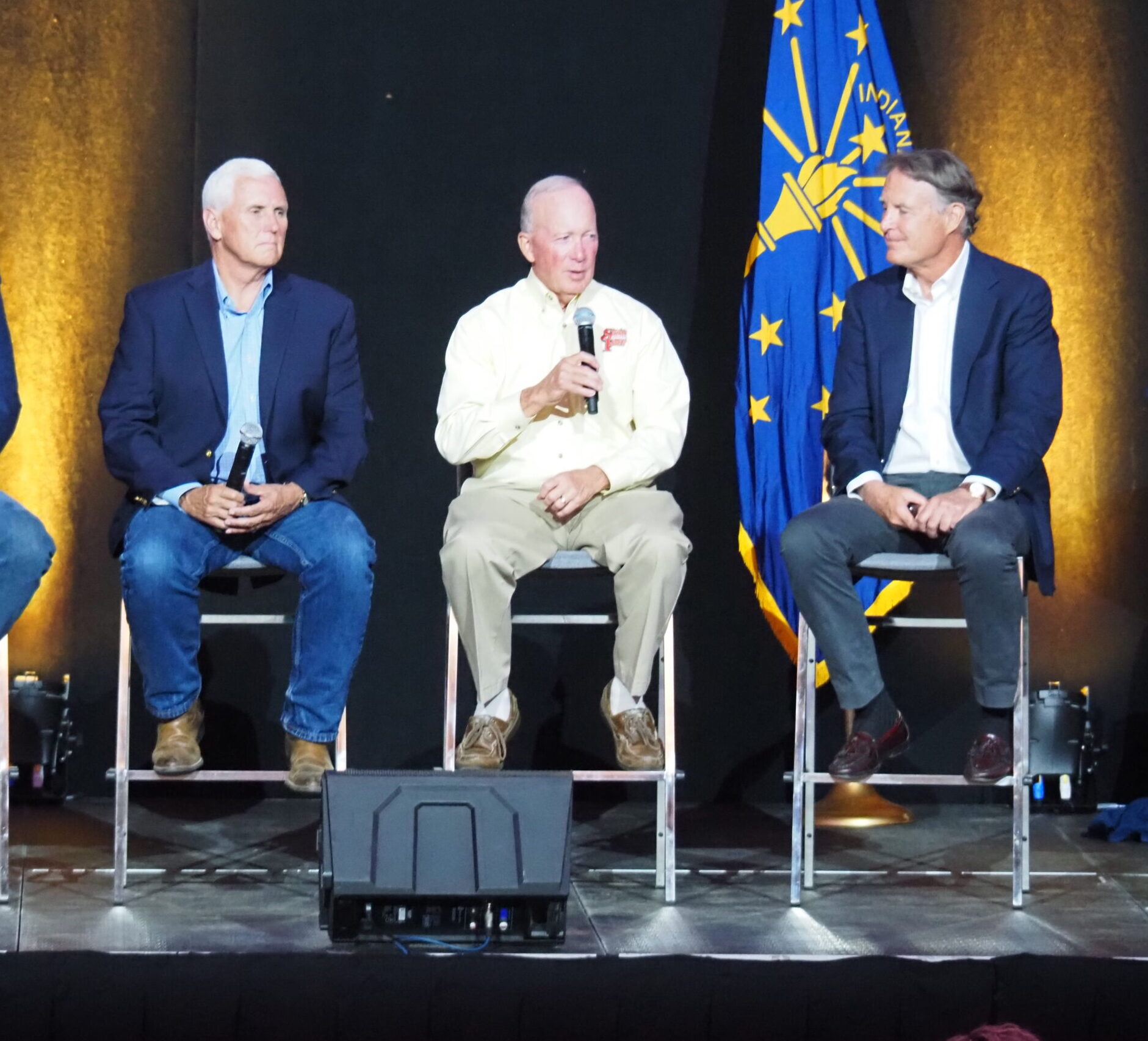 Four Indiana governors talk leadership, advice for future Hoosier ...