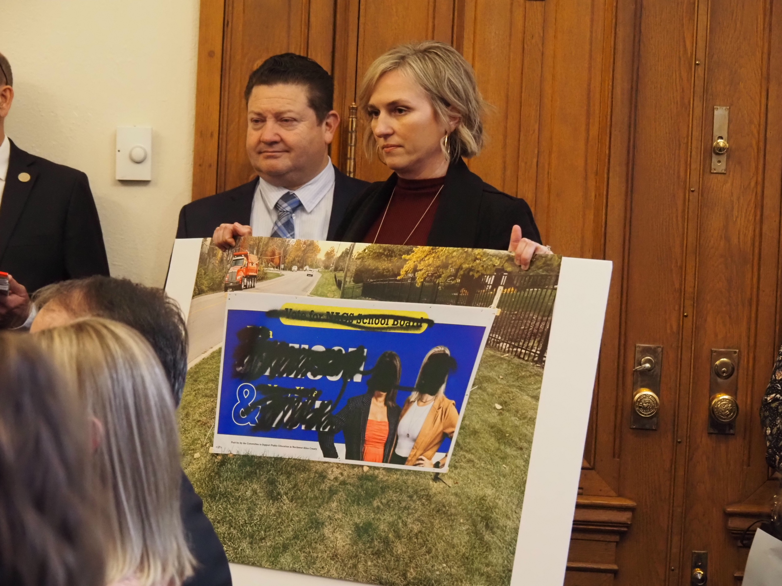 Bills halving early voting period, closing primaries head to Senate ...