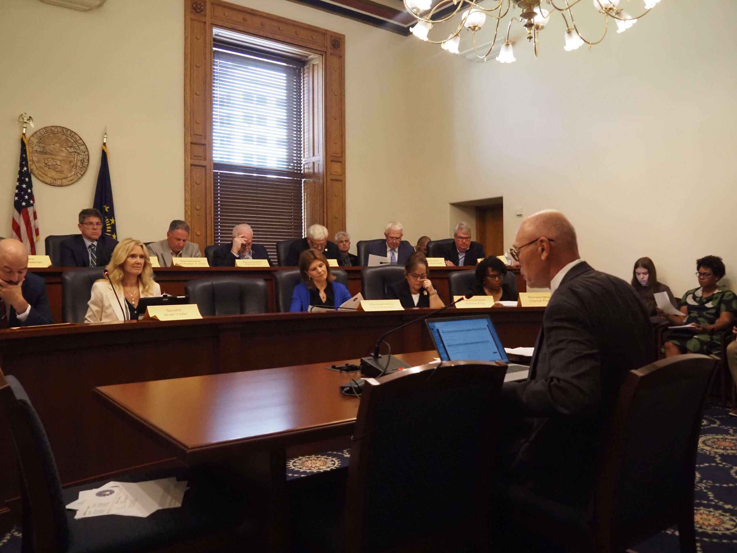 Indiana lawmakers release bill-shaping interim committees, topics ...