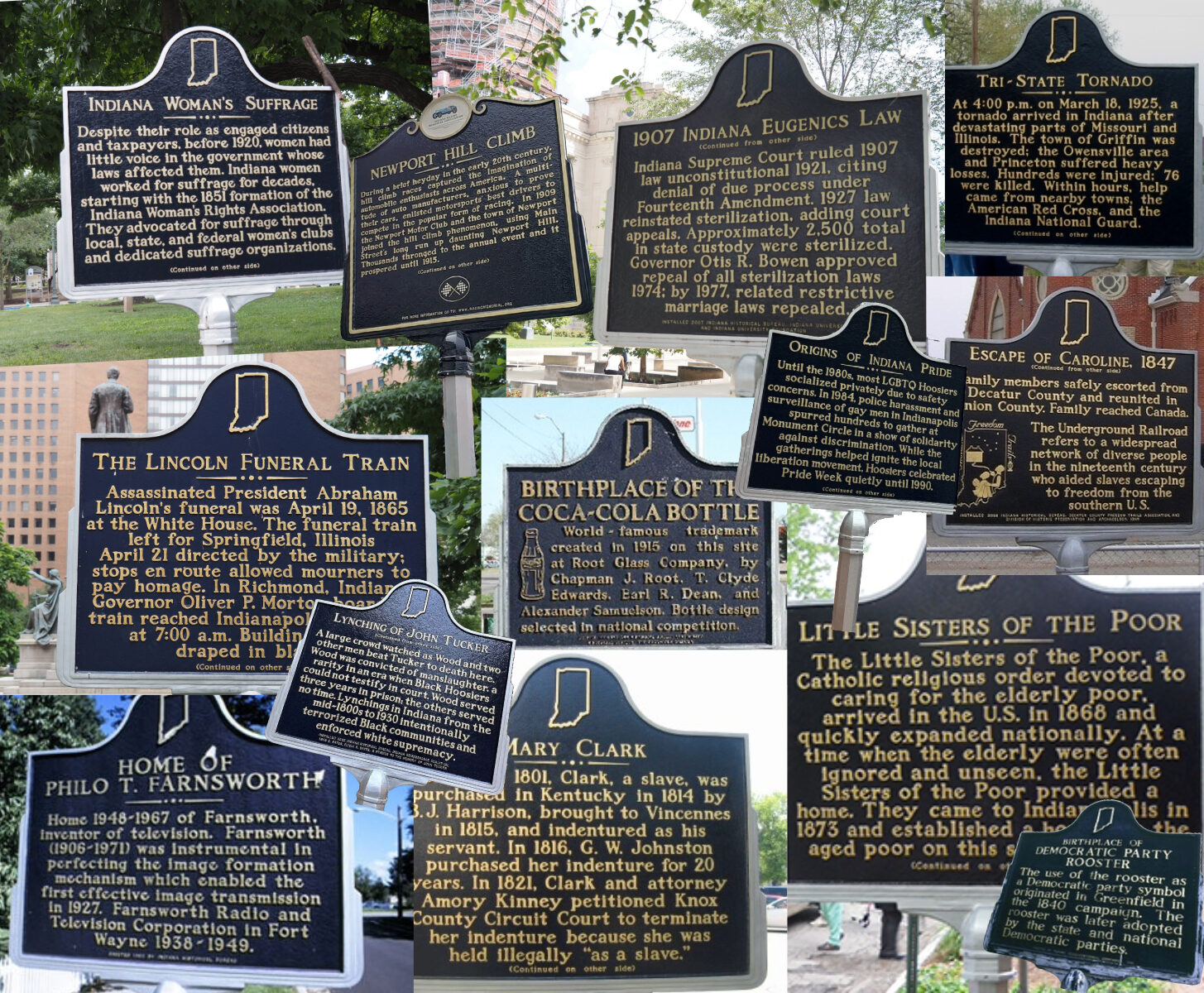 Inside Indiana’s ‘best-kept secret,’ historical markers | News From The ...