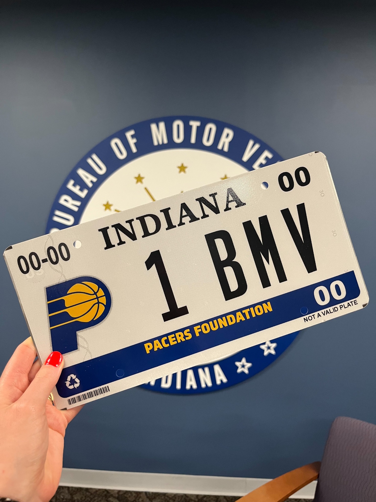 Indiana license plate sales lift charitable efforts; new requirements ...