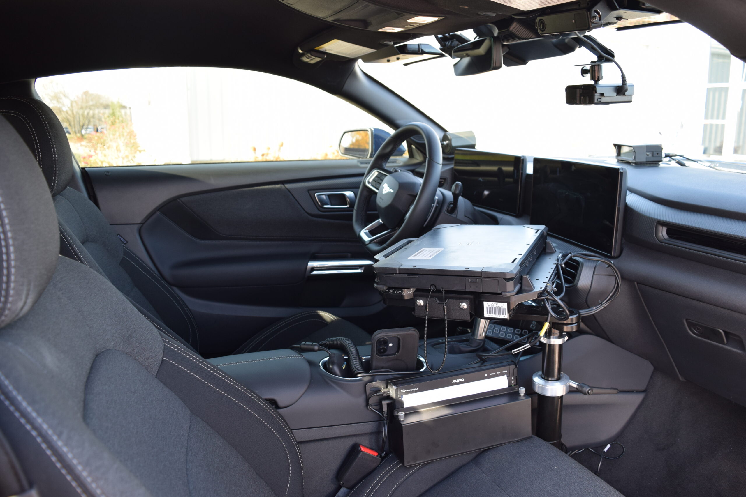 Indiana State Police roll out new fleet of Dodge Durangos, Ford ...