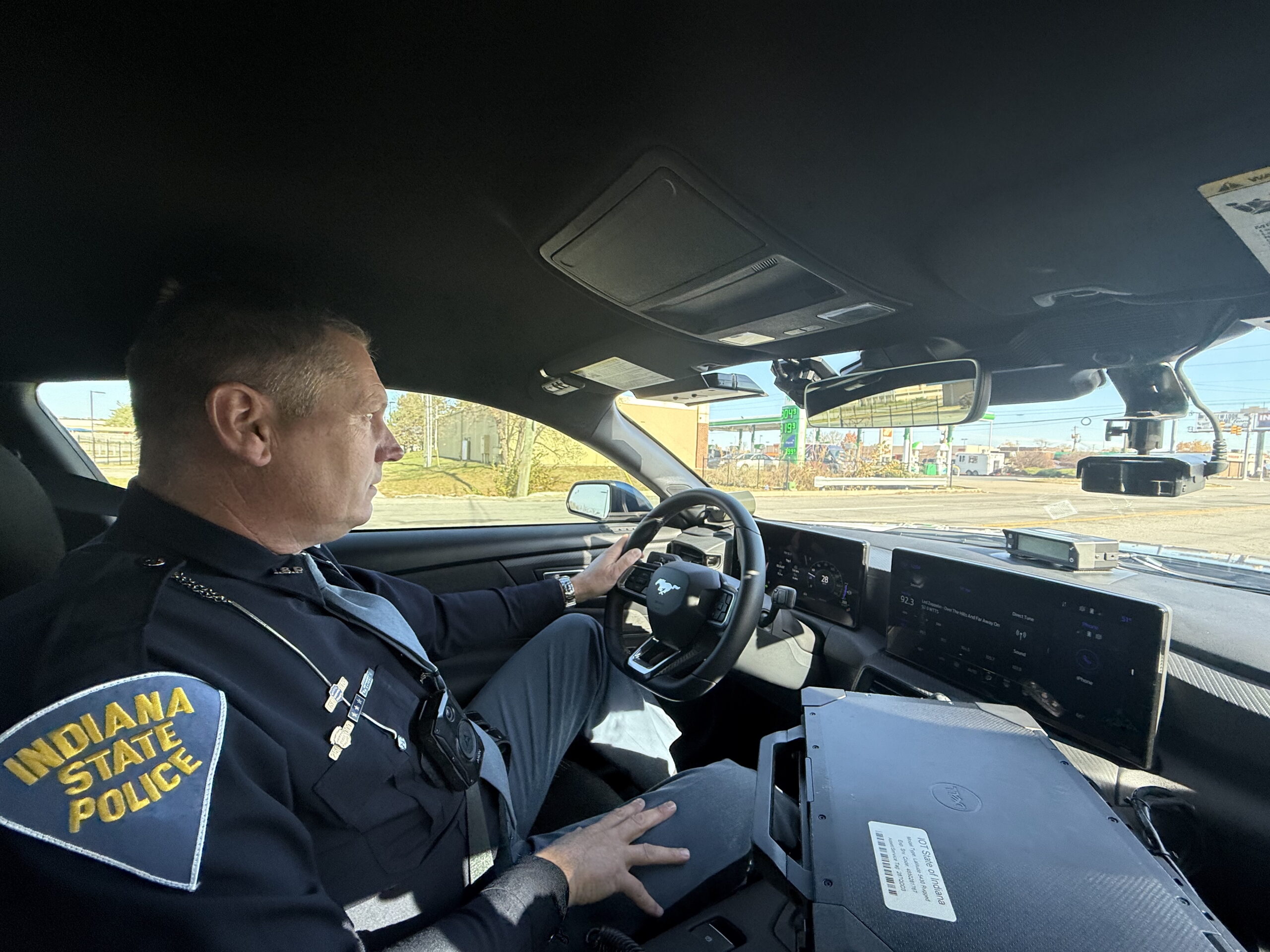 Indiana State Police roll out new fleet of Dodge Durangos, Ford ...