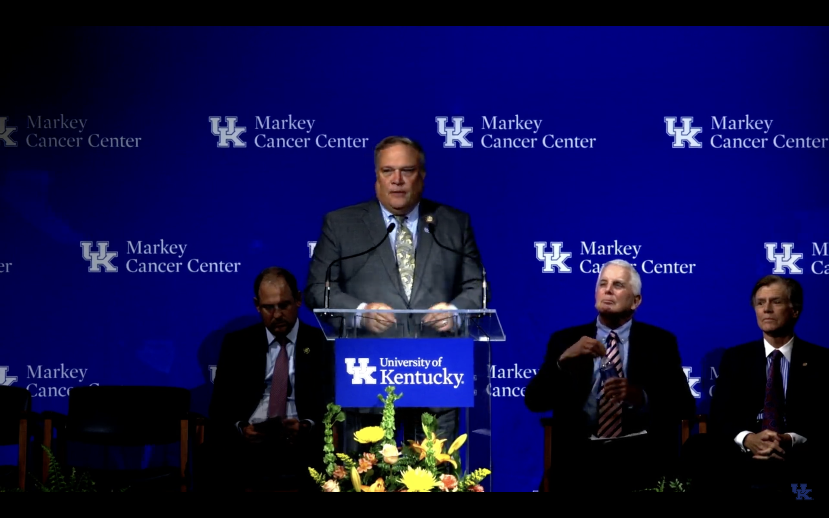 University of Kentucky Markey Cancer Center makes history with national ...