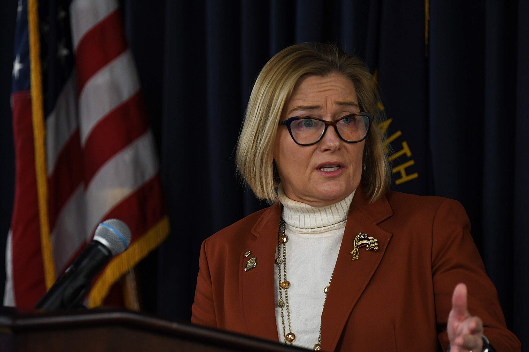 Democrats walk out to protest ‘alternatives to pregnancy termination ...