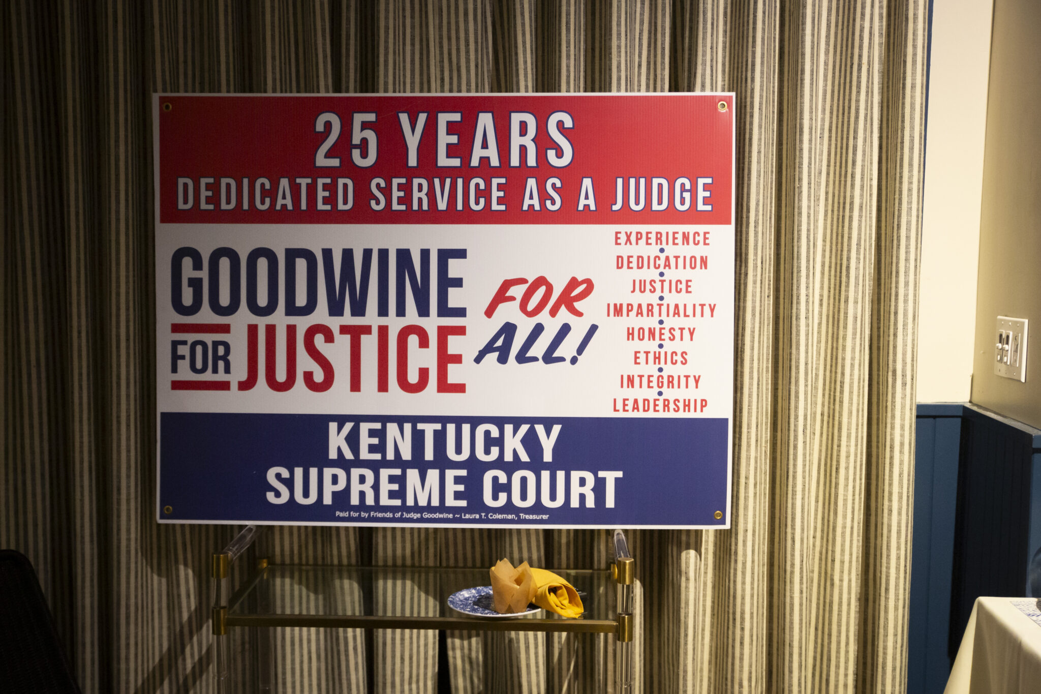 Pamela Goodwine makes history again as first Black woman elected to ...