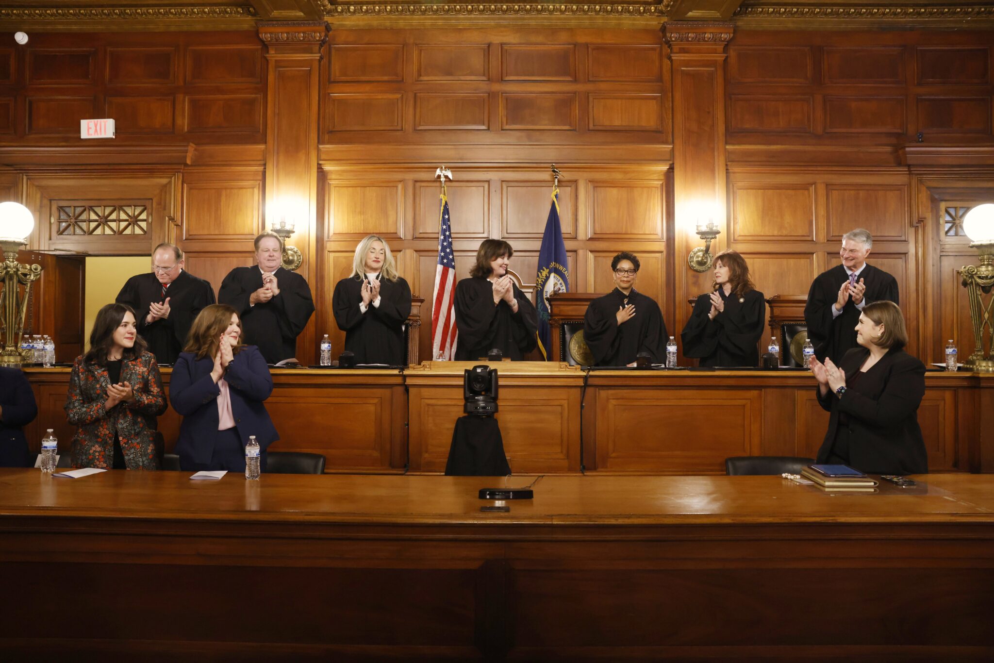 First Black woman elected to Kentucky Supreme Court takes oath | News ...