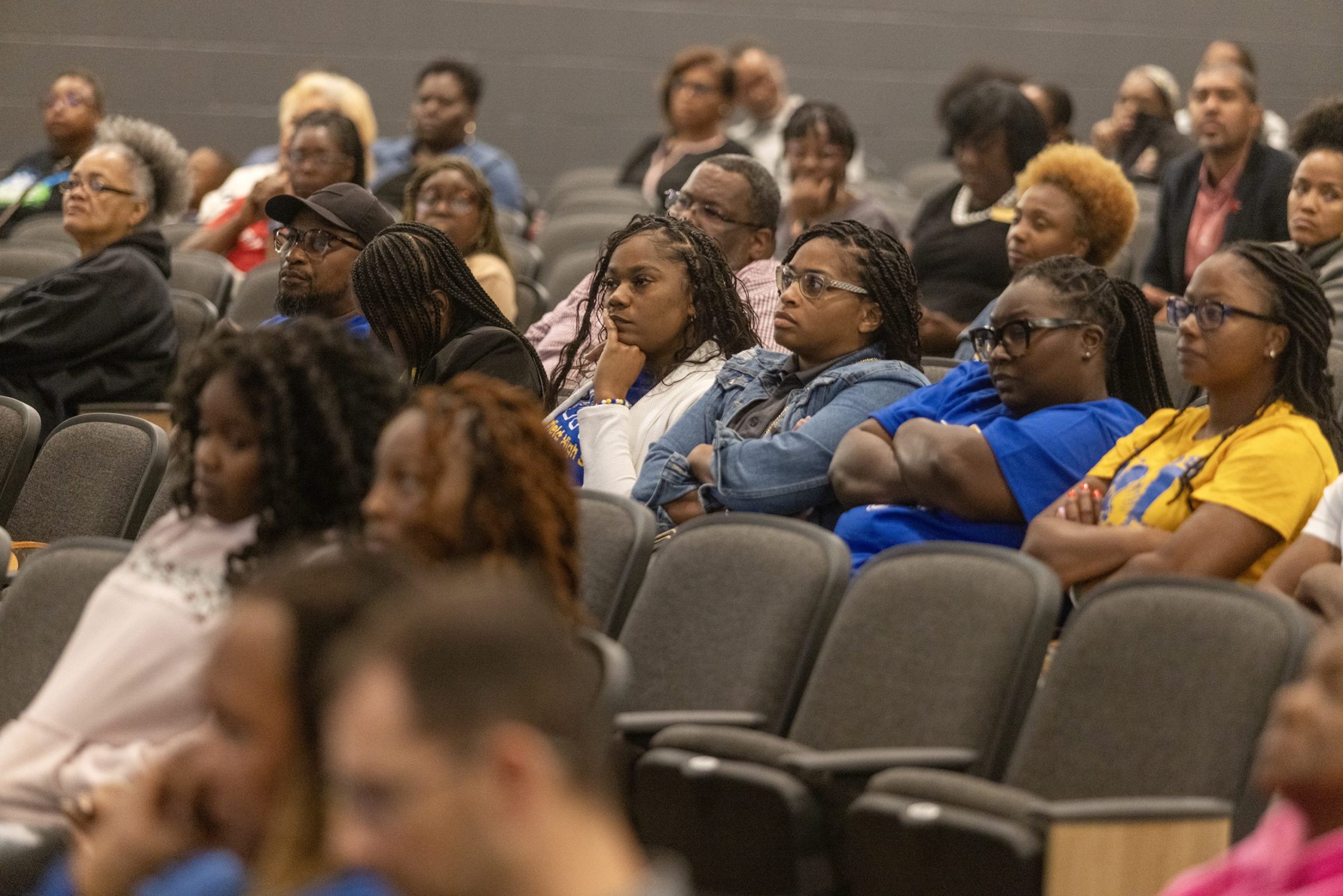 ‘You’re breaking up a family’: Hundreds attend community meeting about ...