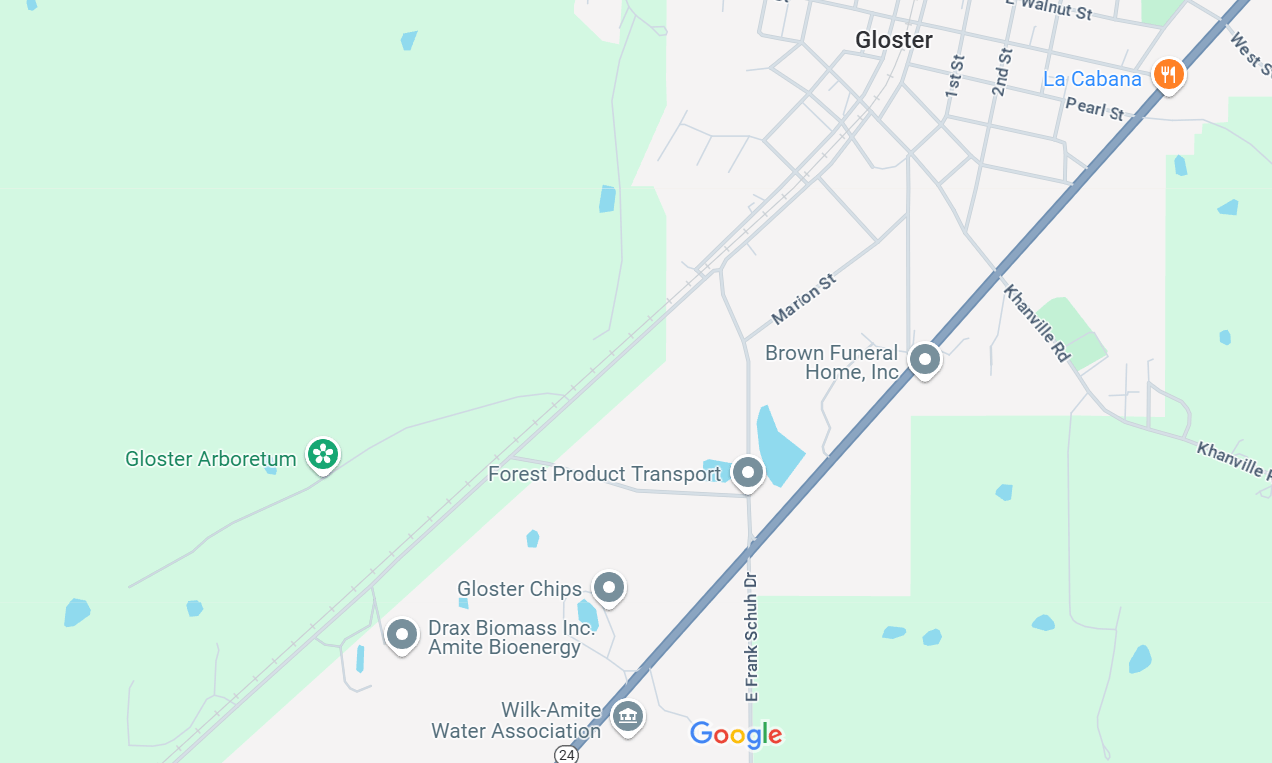 Gloster residents protest Drax’s new permit request | News From The States