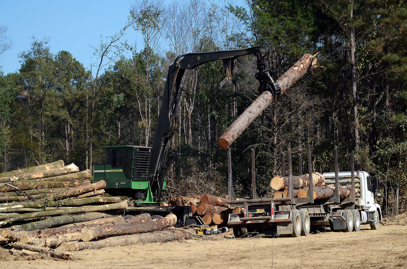 T.O. Richardson and T&T Logging, a 3rd generation business in Hinds ...