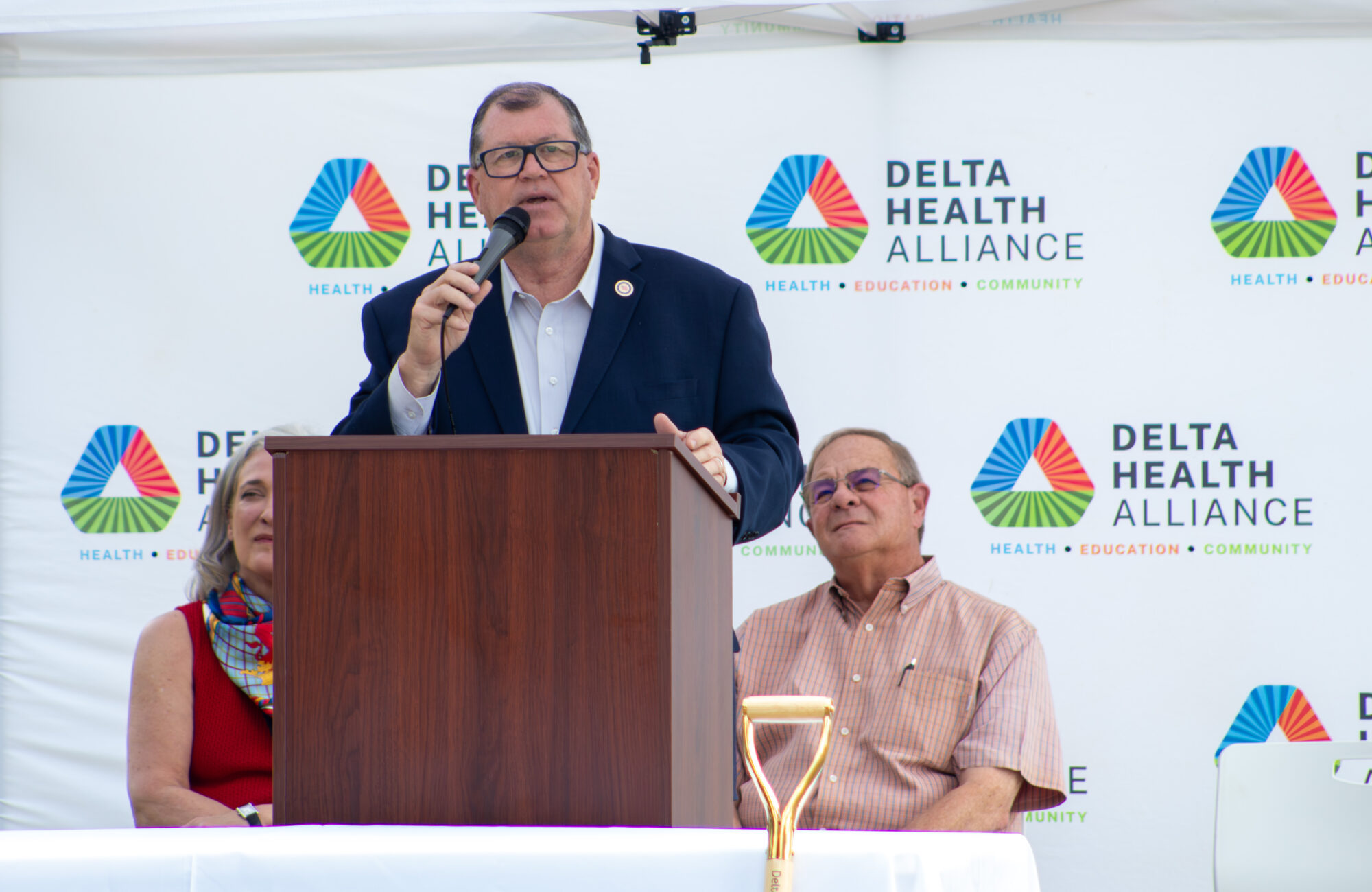 Delta health group breaks ground on clinic expansion to offer dentistry ...