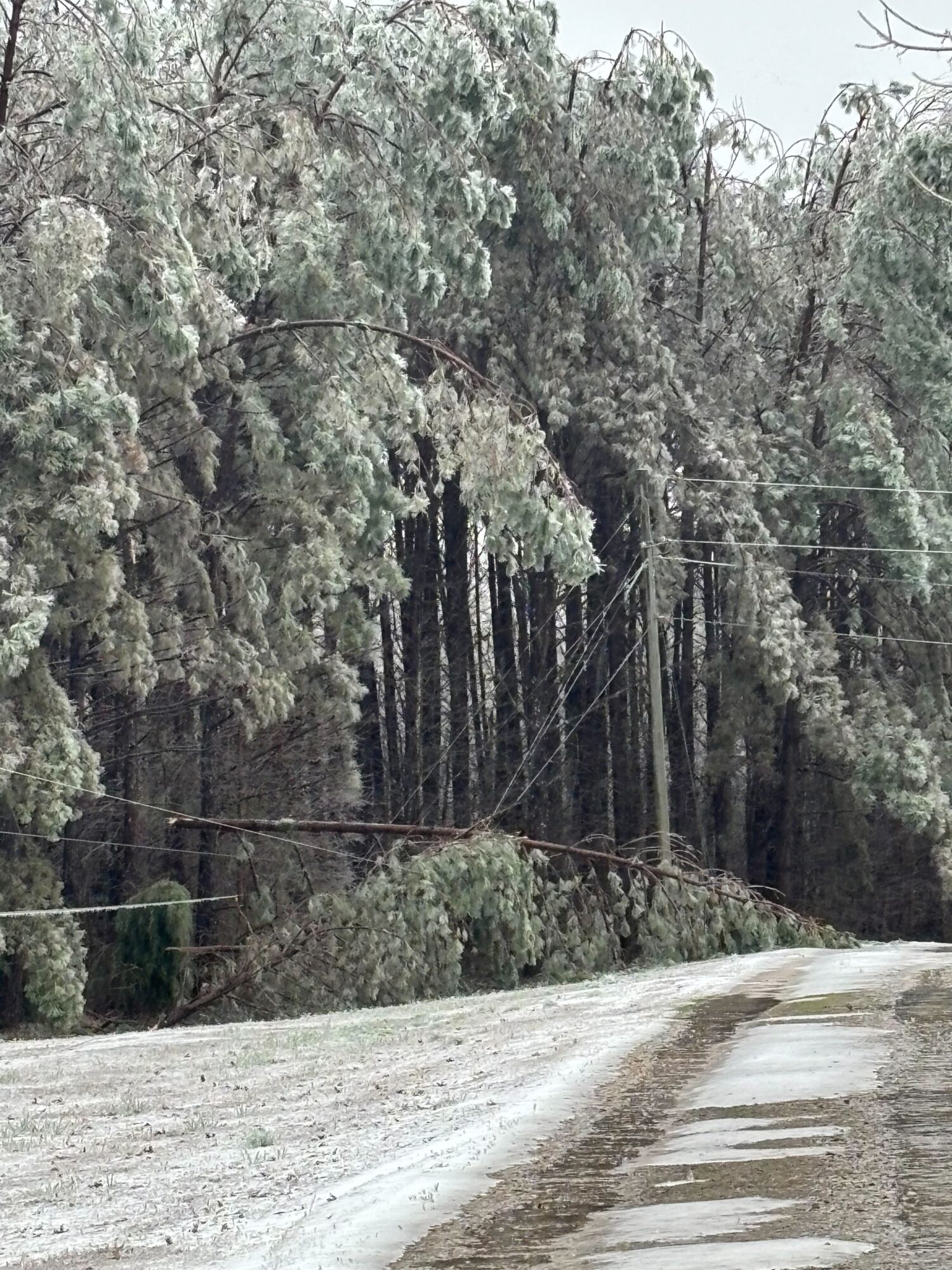 Winter storm causes massive power loss and treacherous roads across ...