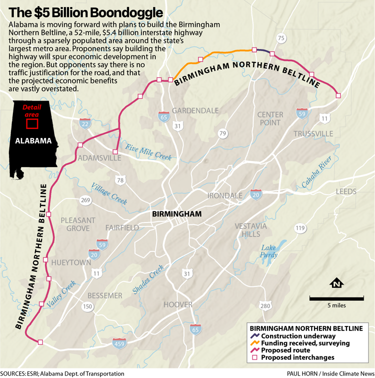 Who pays for Birmingham’s $5 Billion Northern Beltline Project? Not ...