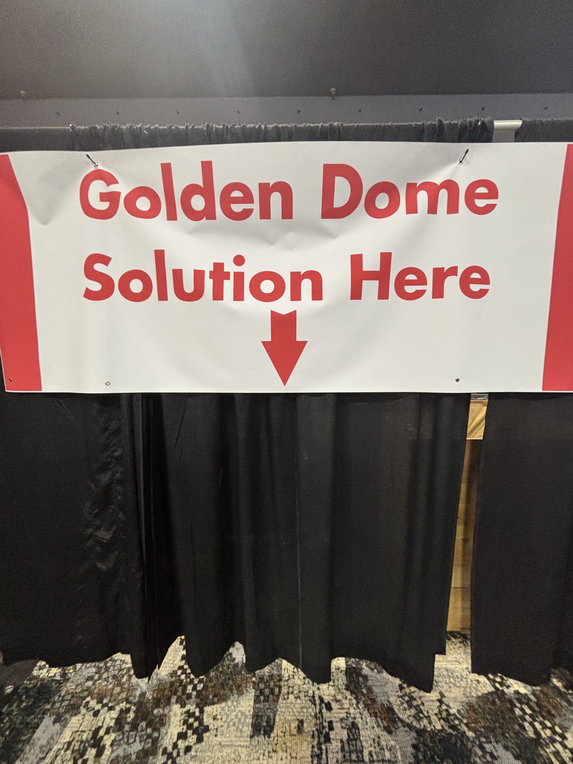 At Huntsville missile defense conference, ‘Golden Dome’ lurks in the ...